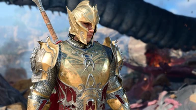 Chosen of Lathander's Armoury - Baldur's Gate 3 Mods