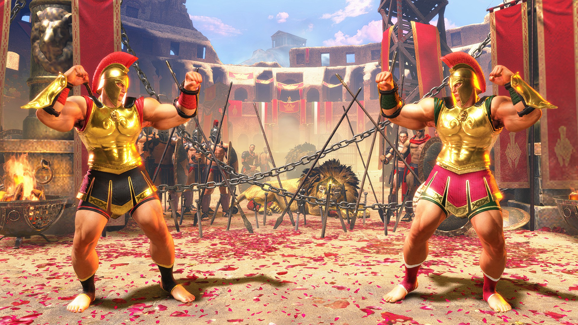 Marisa Roman Warrior - Street Fighter 6 Mods