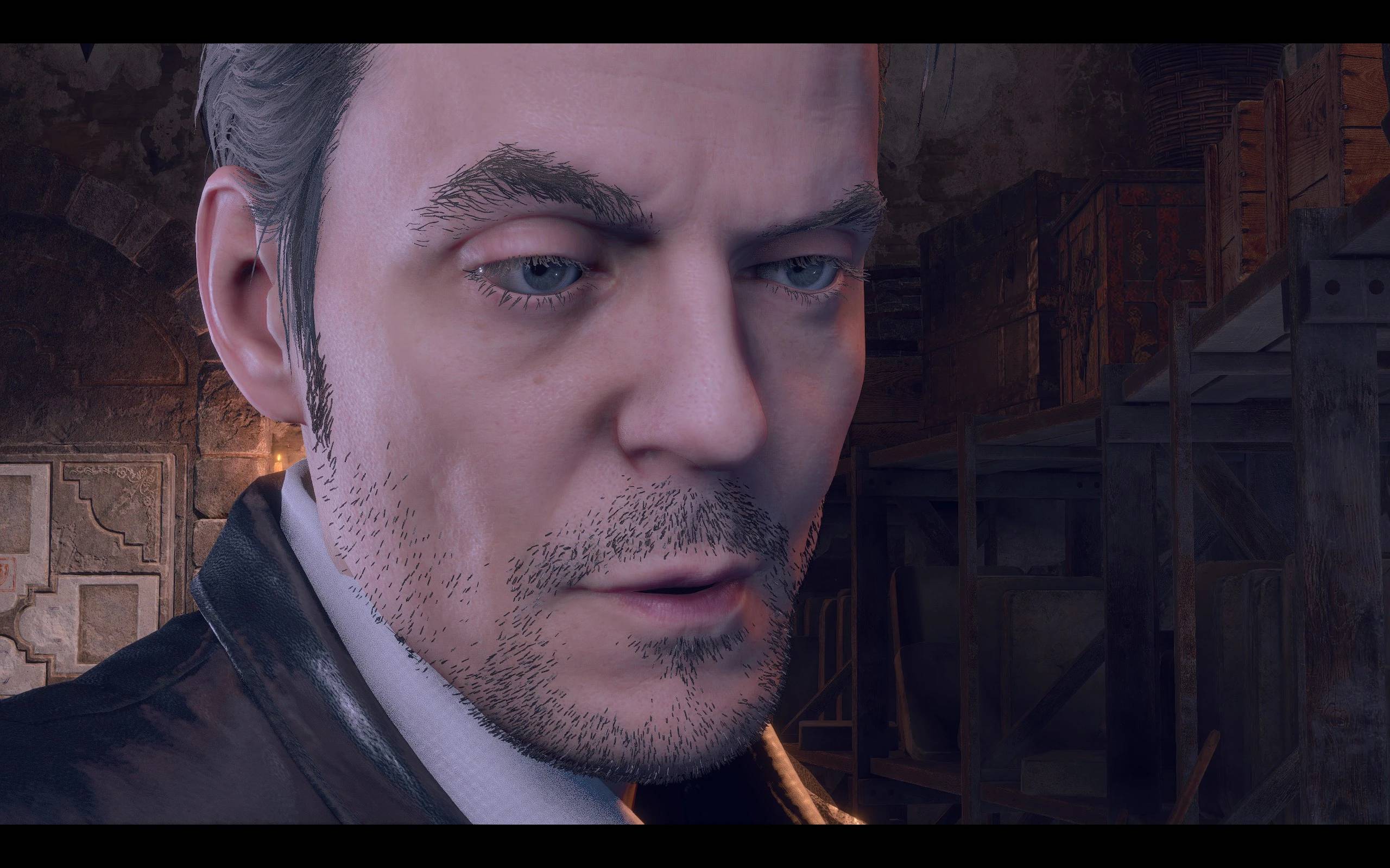 Alex Casey (Dark Place) over Leon (Default) - Resident Evil 4 Remake Mods