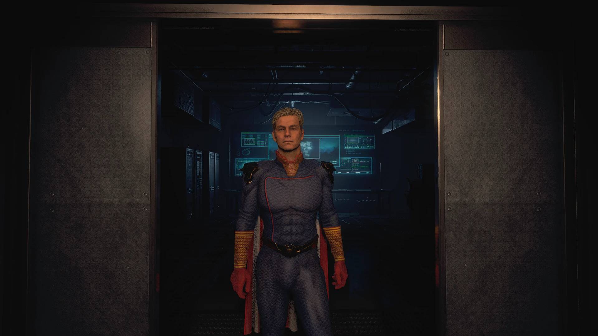 Homelander (Wesker) - Resident Evil 4 Remake Mods