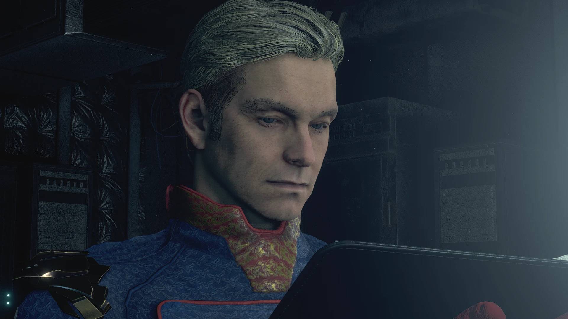 Homelander (Wesker) - Resident Evil 4 Remake Mods