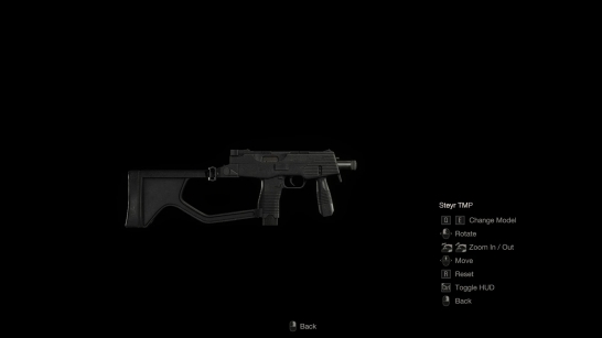 Steyr TMP Sound MOD - Resident Evil 4 Remake Mods