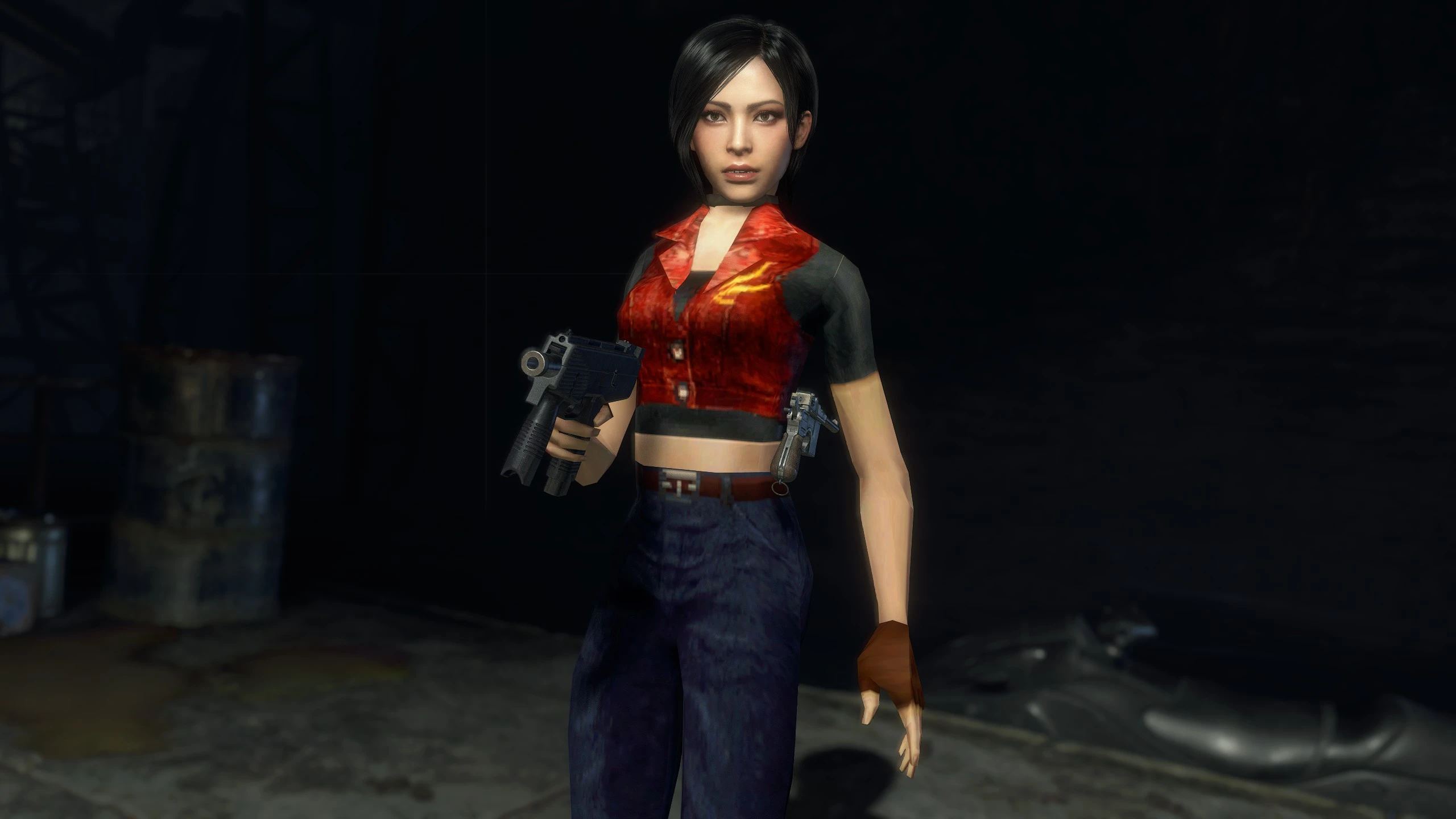 Code Veronica Claire - Ada Wong - Resident Evil 4 Remake Mods