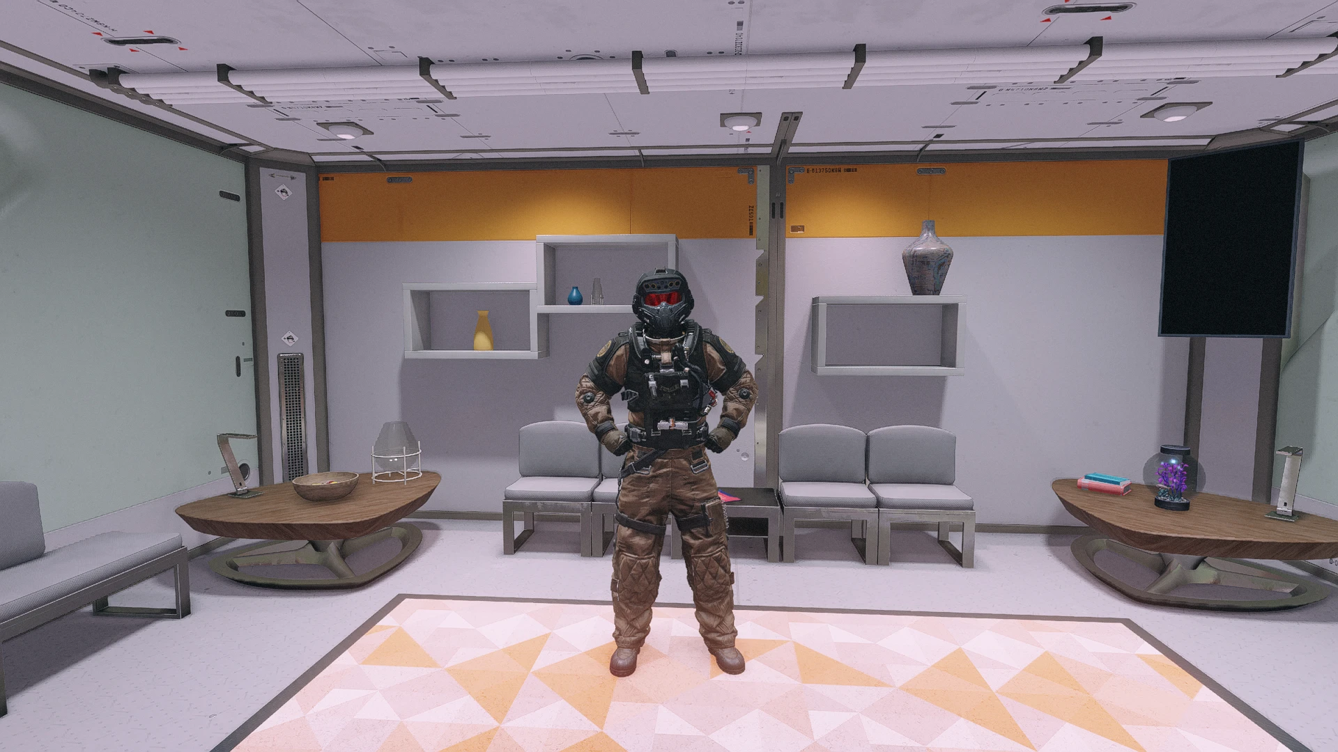 Ranger Spacesuit Reloaded - Starfield Mods