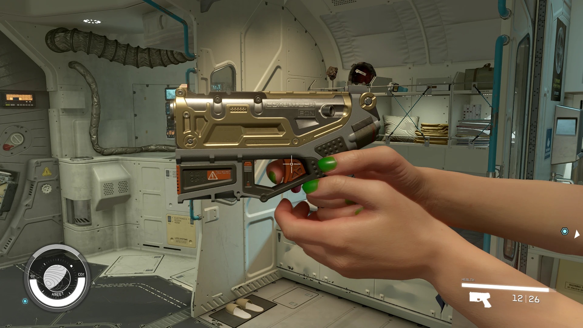 Nail Polish (Hands and Foot) - Starfield Mods