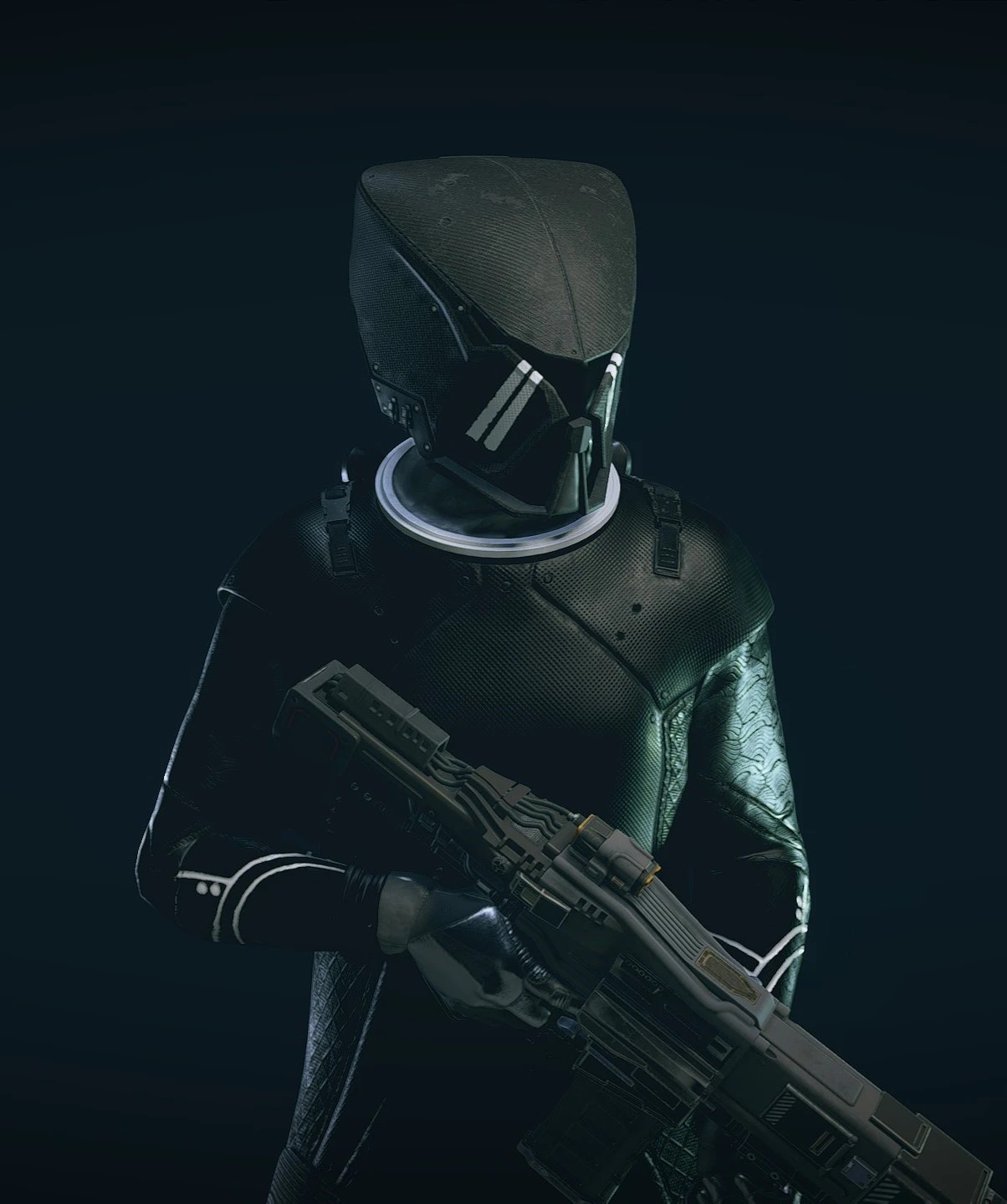 Black Mantis Spacesuit Set - Starfield Mods