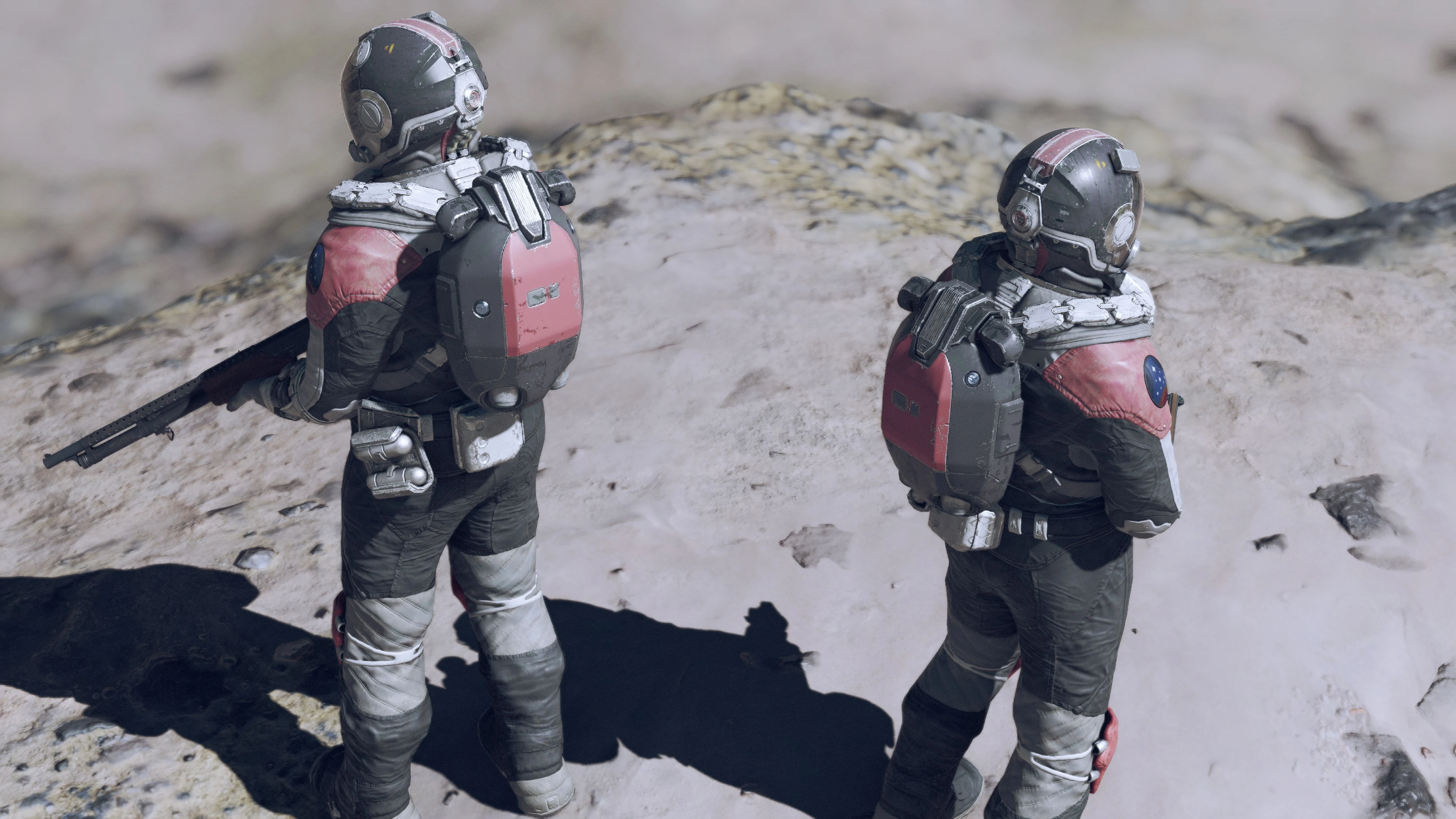Black Constellation Suit - Starfield Mods