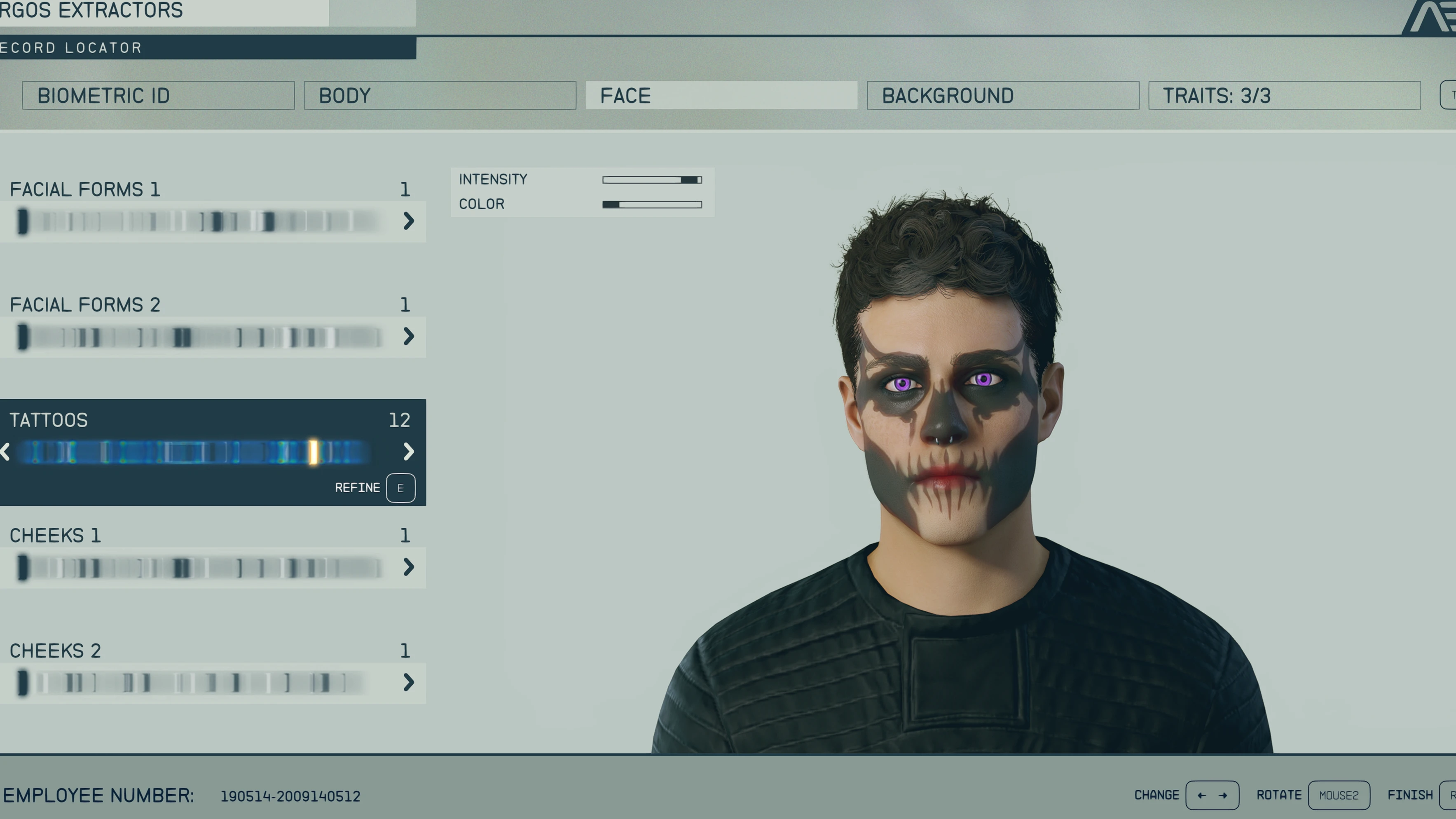 Tattoo Replacer - Starfield Mods