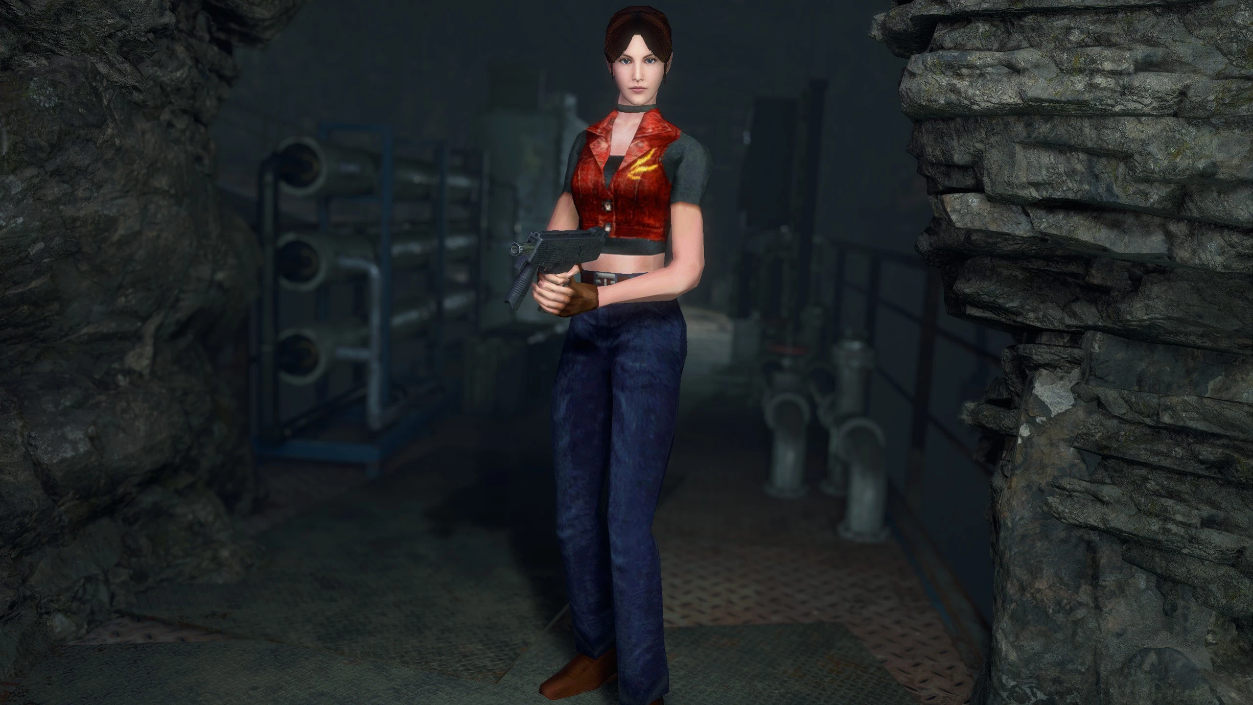 Code Veronica Claire - Ada Wong - Resident Evil 4 Remake Mods