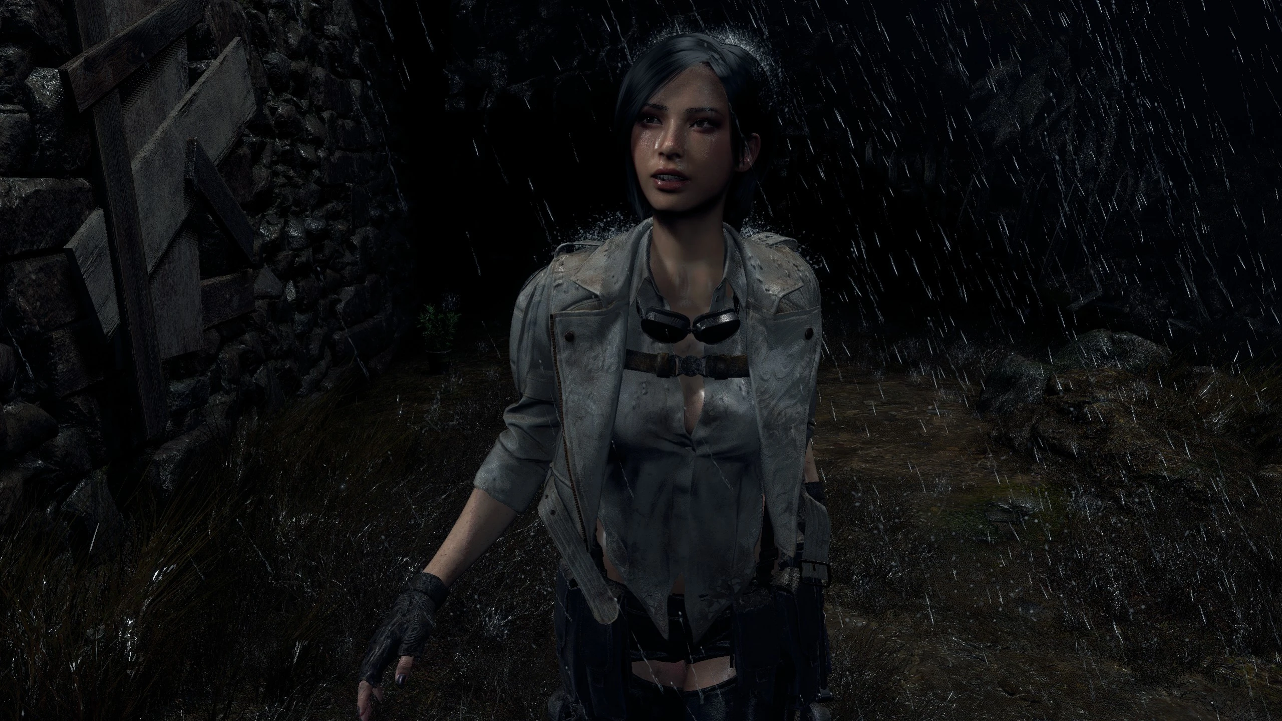 DMC5 Lady Outfit - Ada Wong - Resident Evil 4 Remake Mods