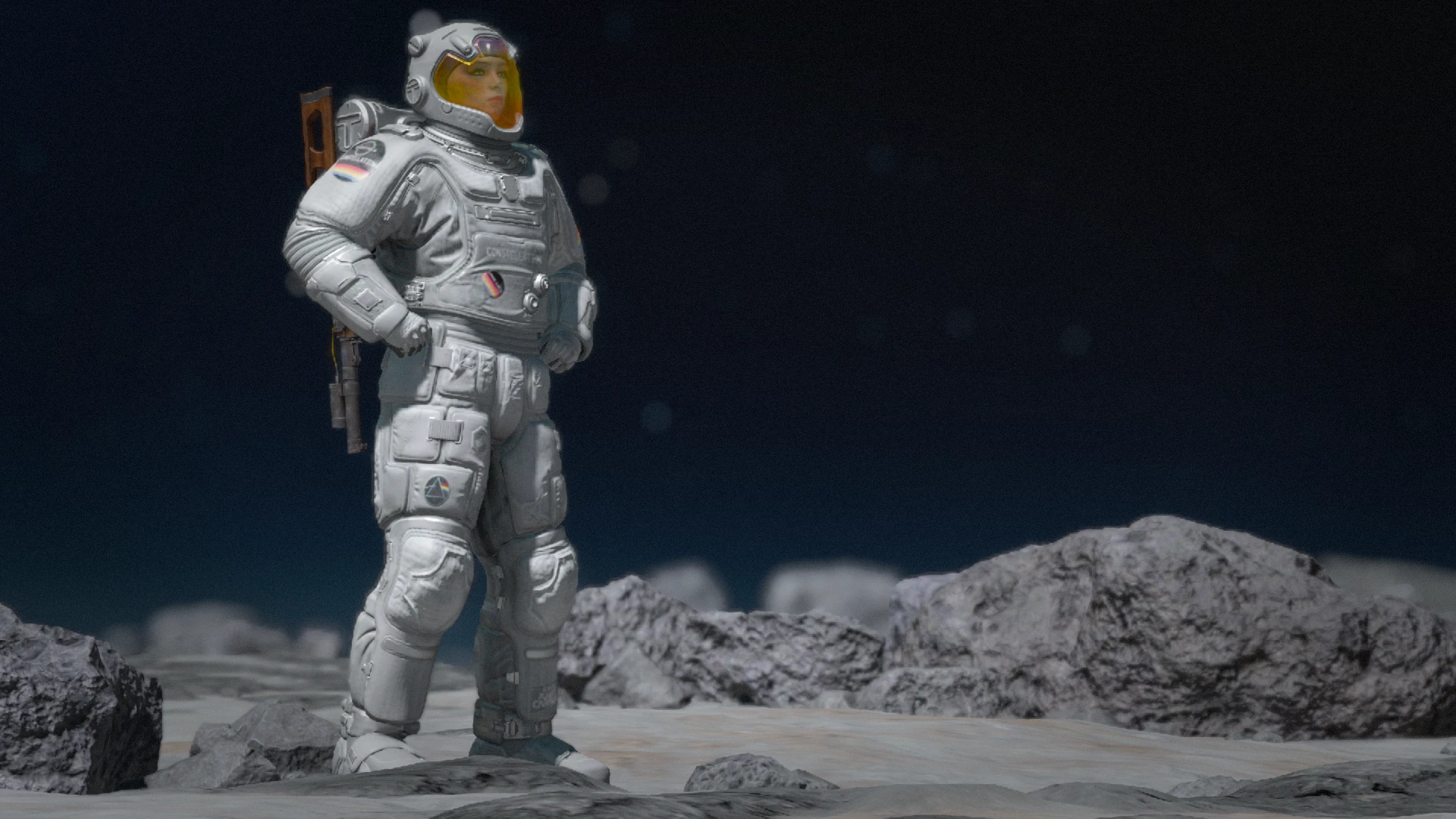 Official Constellation Collection Spacesuit - Starfield Mods