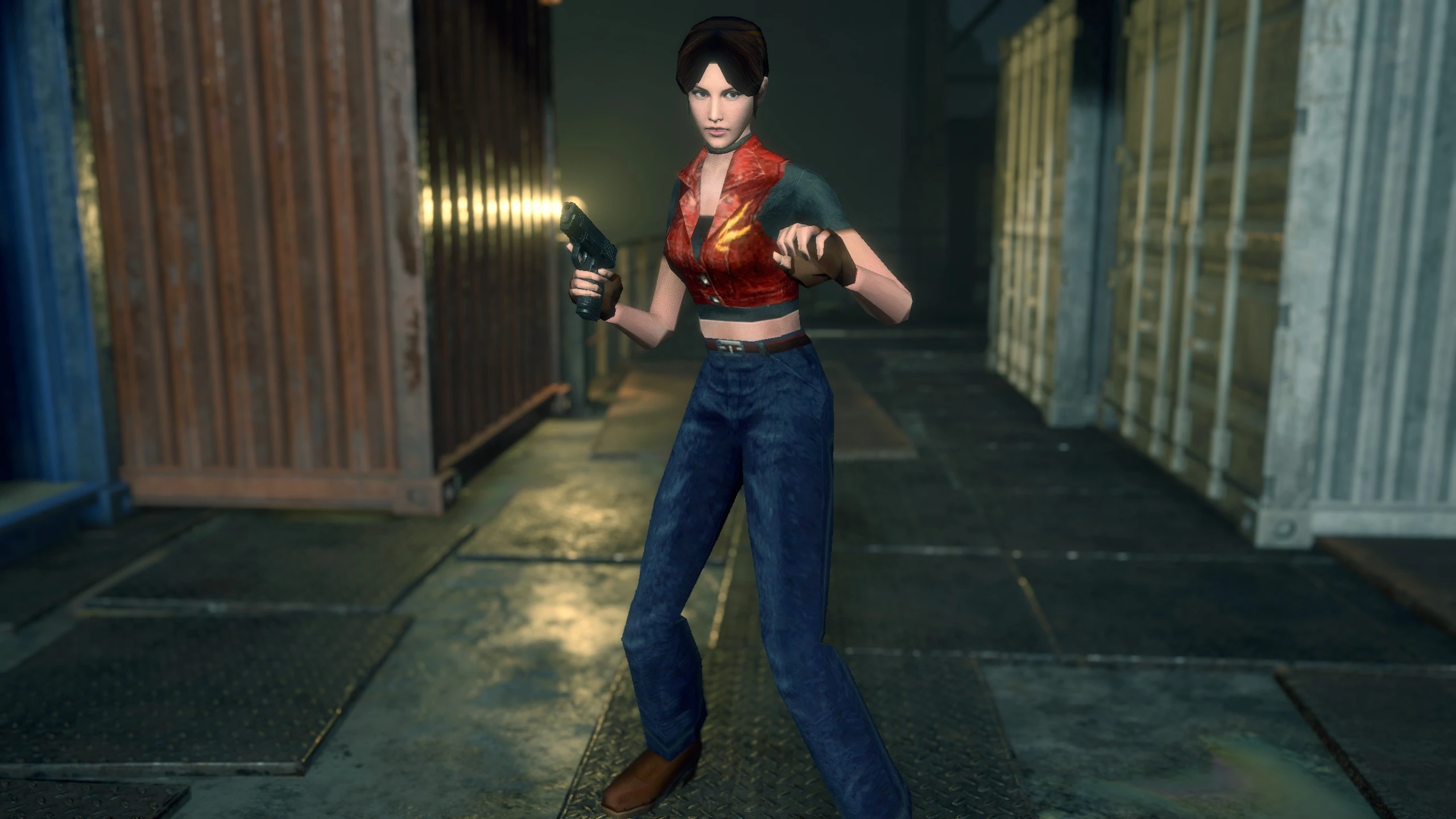 Code Veronica Claire - Ada Wong - Resident Evil 4 Remake Mods