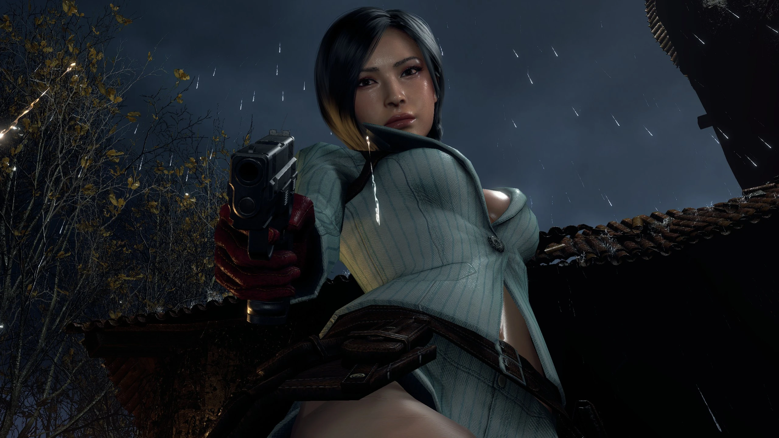 DMC4 Lady Outfit - Ada Wong - Resident Evil 4 Remake Mods