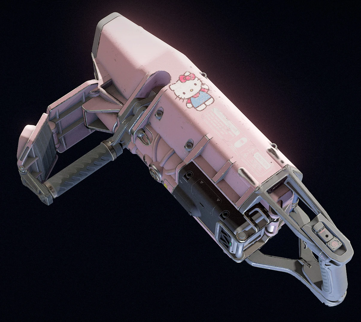 Hello Kitty Laser - Starfield Mods