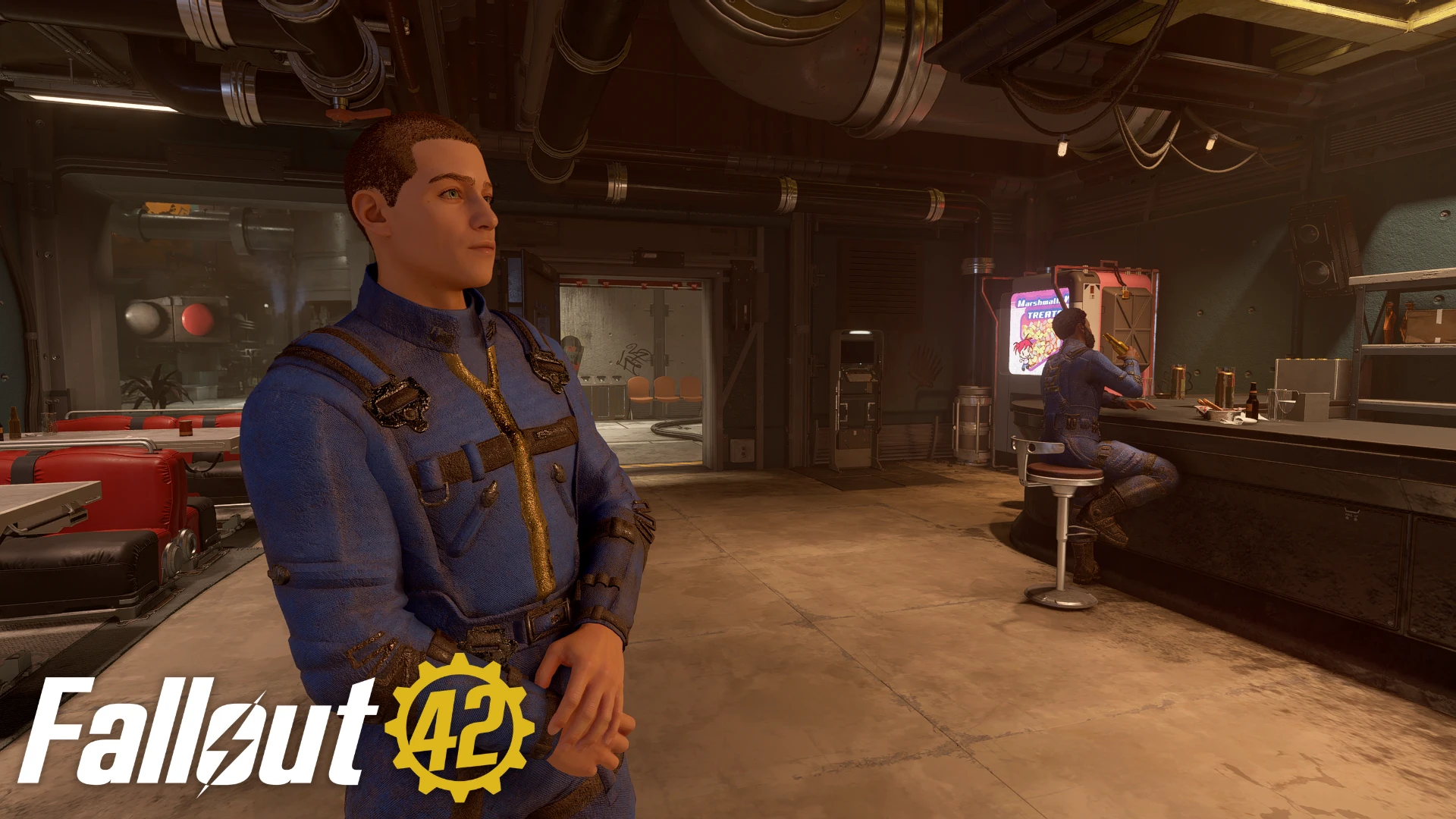 Fallout 42 - Vault Suit - 2 variants - Starfield Mods