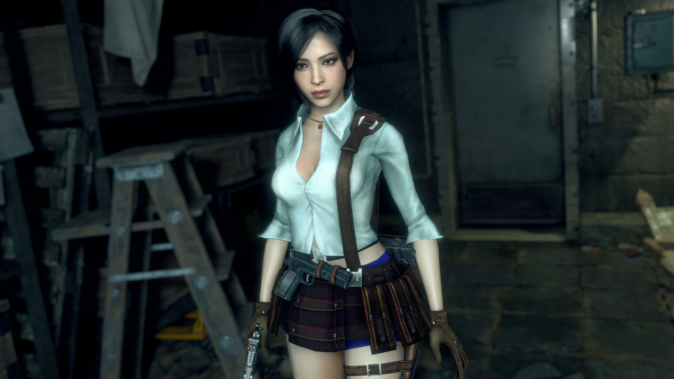 DMC3 Lady Outfit - Ada Wong - Resident Evil 4 Remake Mods