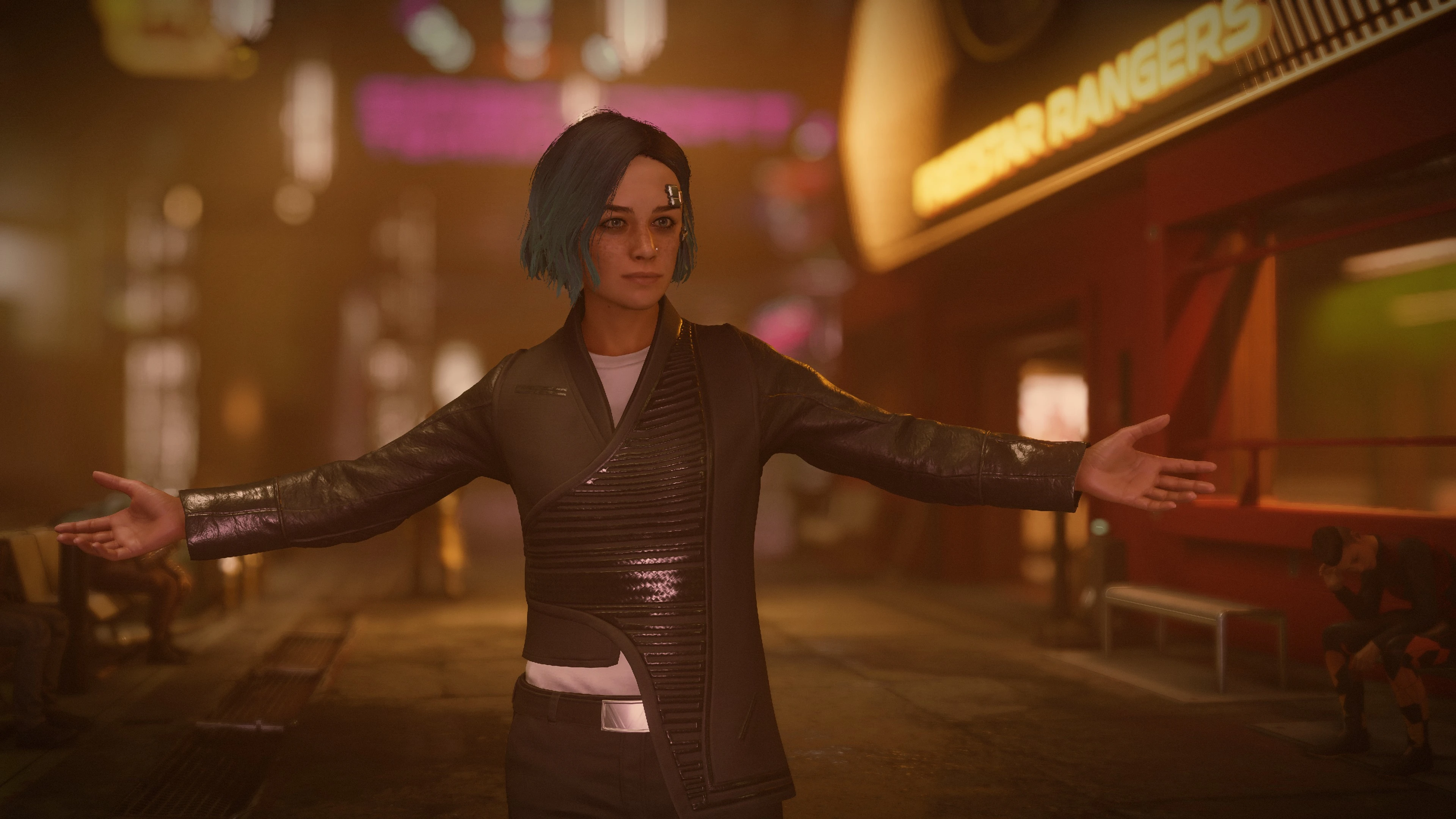 Nova - Punk Female Character Preset - Starfield Mods