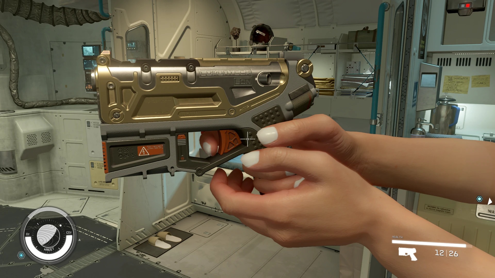 Nail Polish (Hands and Foot) - Starfield Mods