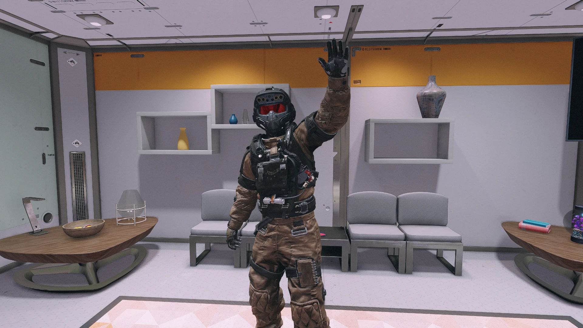 Ranger Spacesuit Reloaded - Starfield Mods