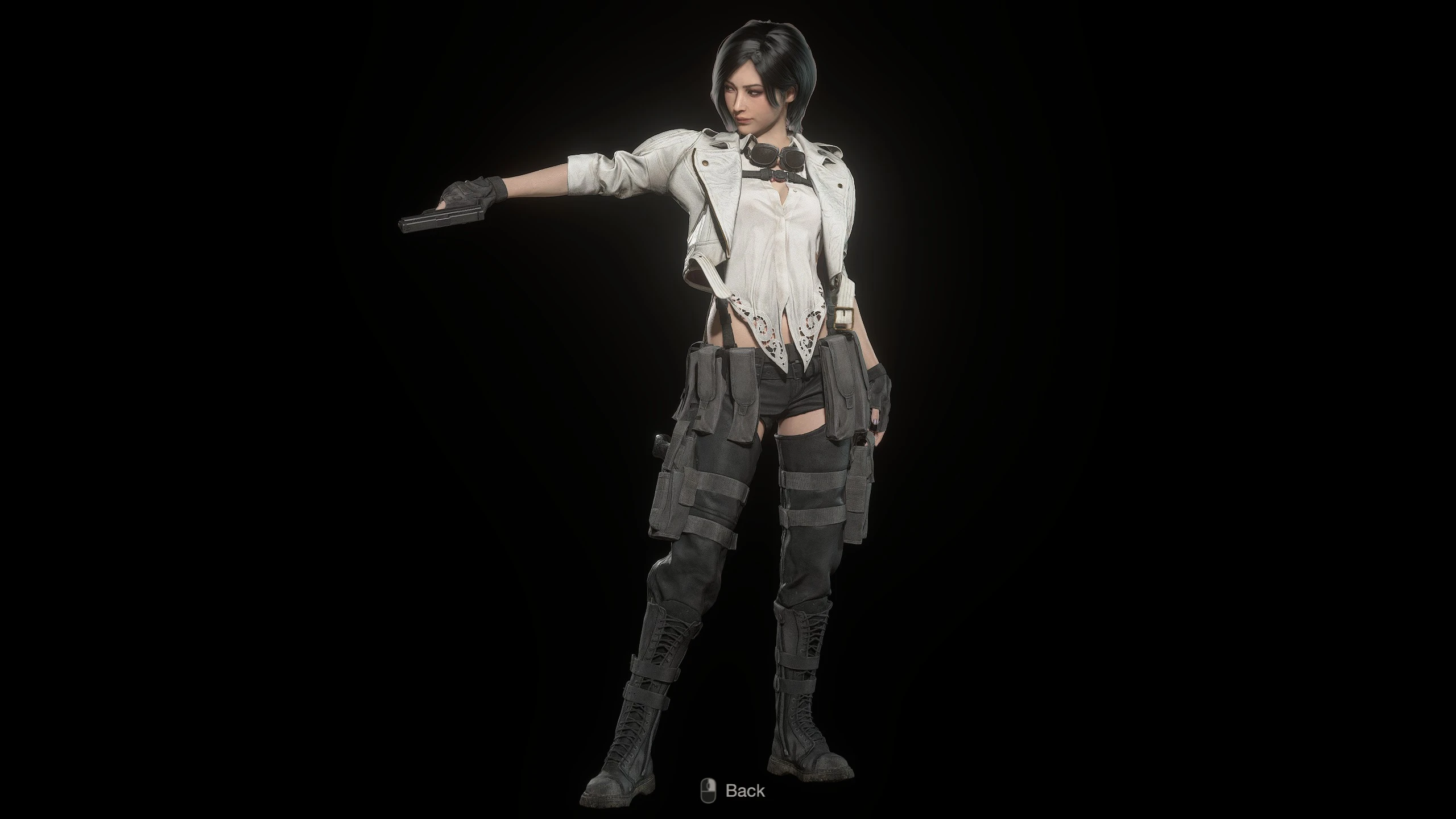 DMC5 Lady Outfit - Ada Wong - Resident Evil 4 Remake Mods