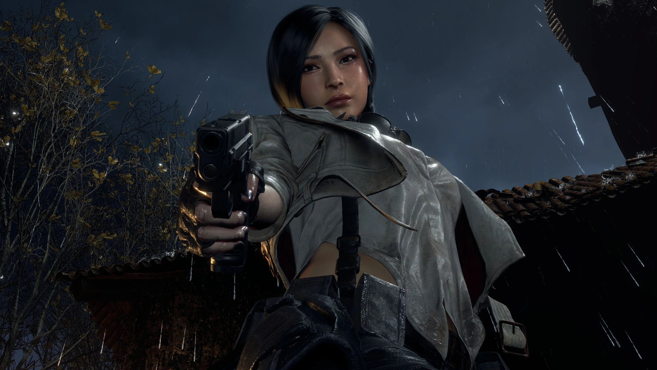 DMC5 Lady Outfit - Ada Wong - Resident Evil 4 Remake Mods