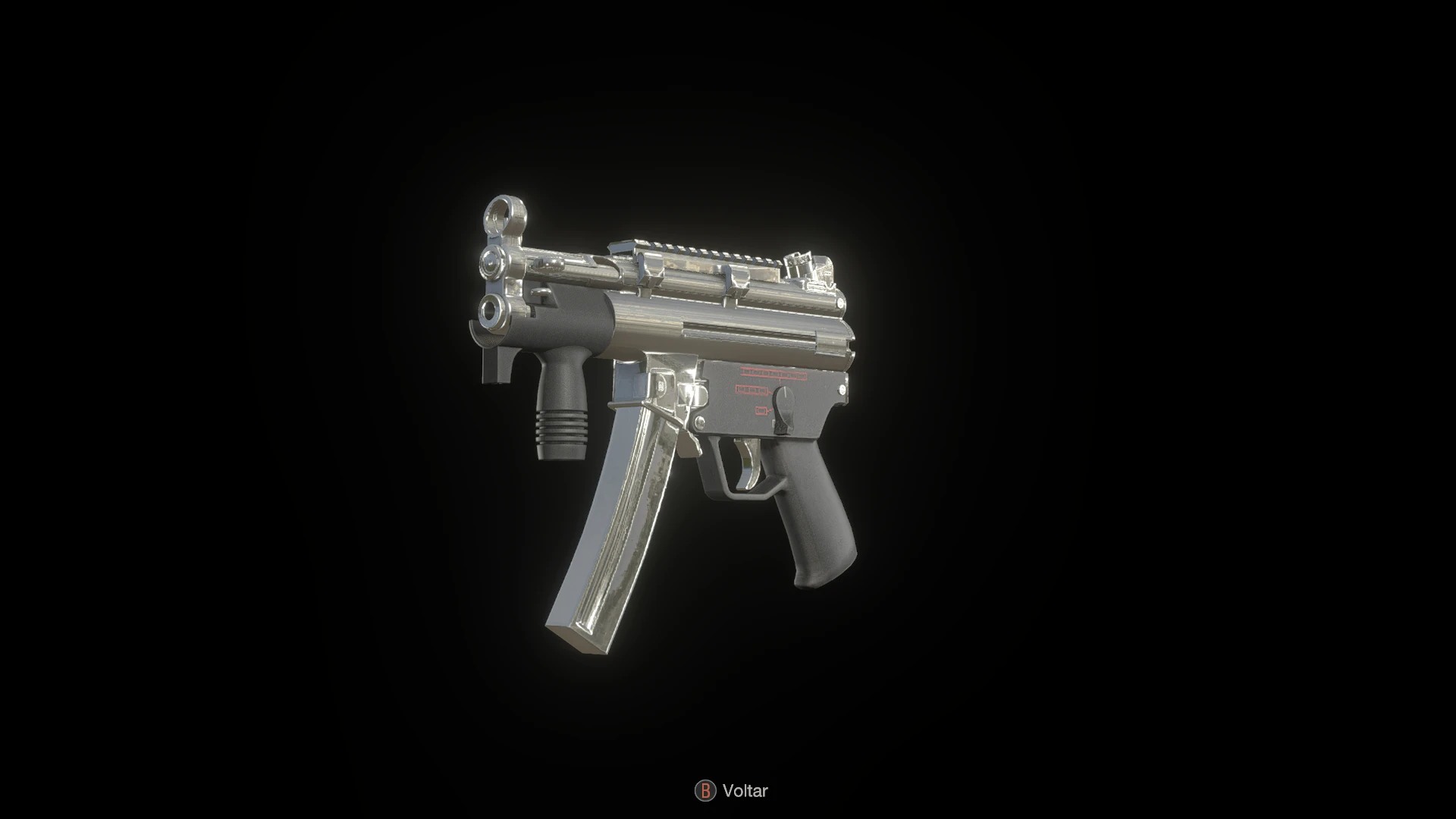 MP5K Gold Black and Platinum - Resident Evil 4 Remake Mods