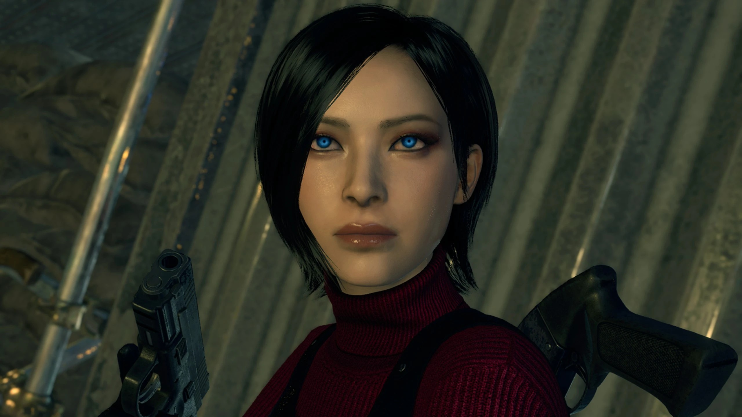 Colored Eyes Pack - Ada Wong - Resident Evil 4 Remake Mods