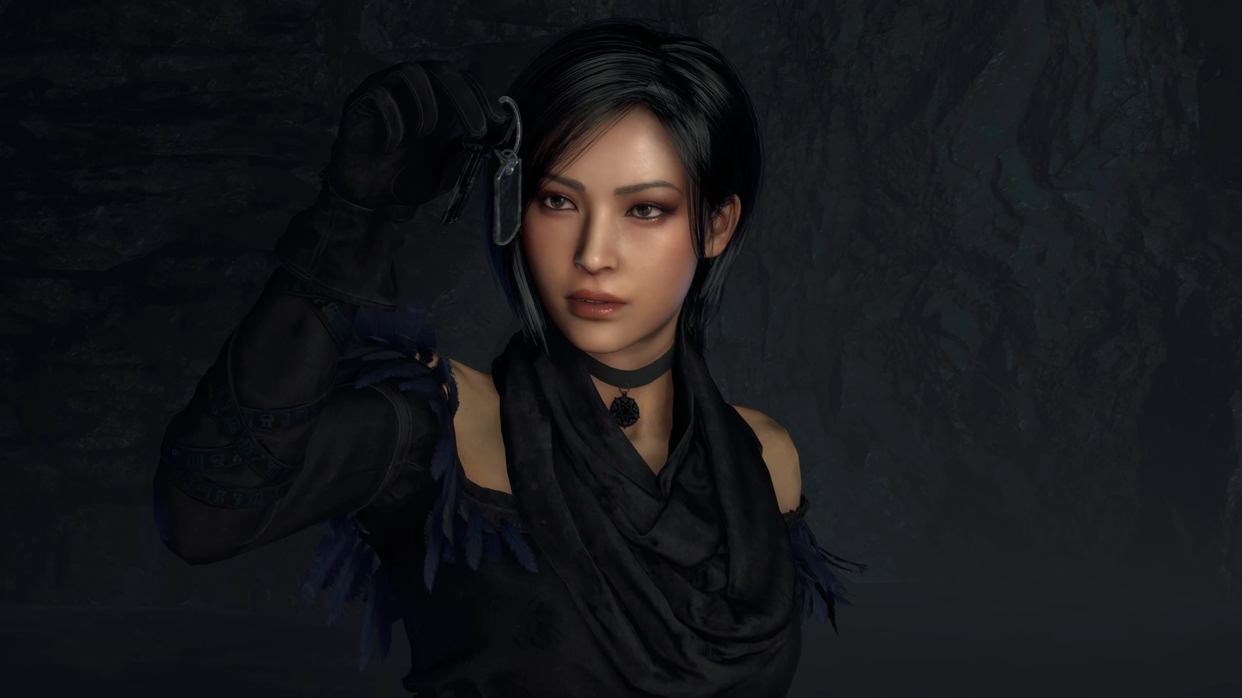 Yennefer - The Witcher 3 - Ada Wong - Resident Evil 4 Remake Mods