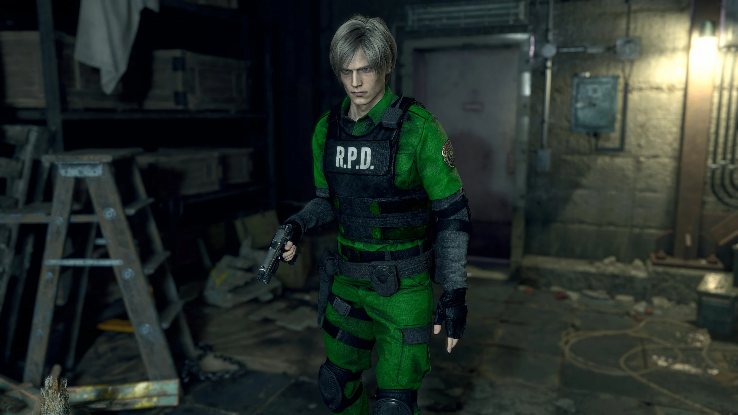 Leon RPD Outfit - Skins - Resident Evil 4 Remake Mods