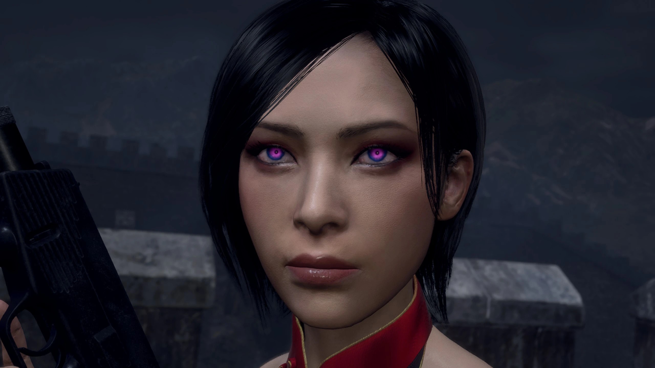 Colored Eyes Pack - Ada Wong - Resident Evil 4 Remake Mods
