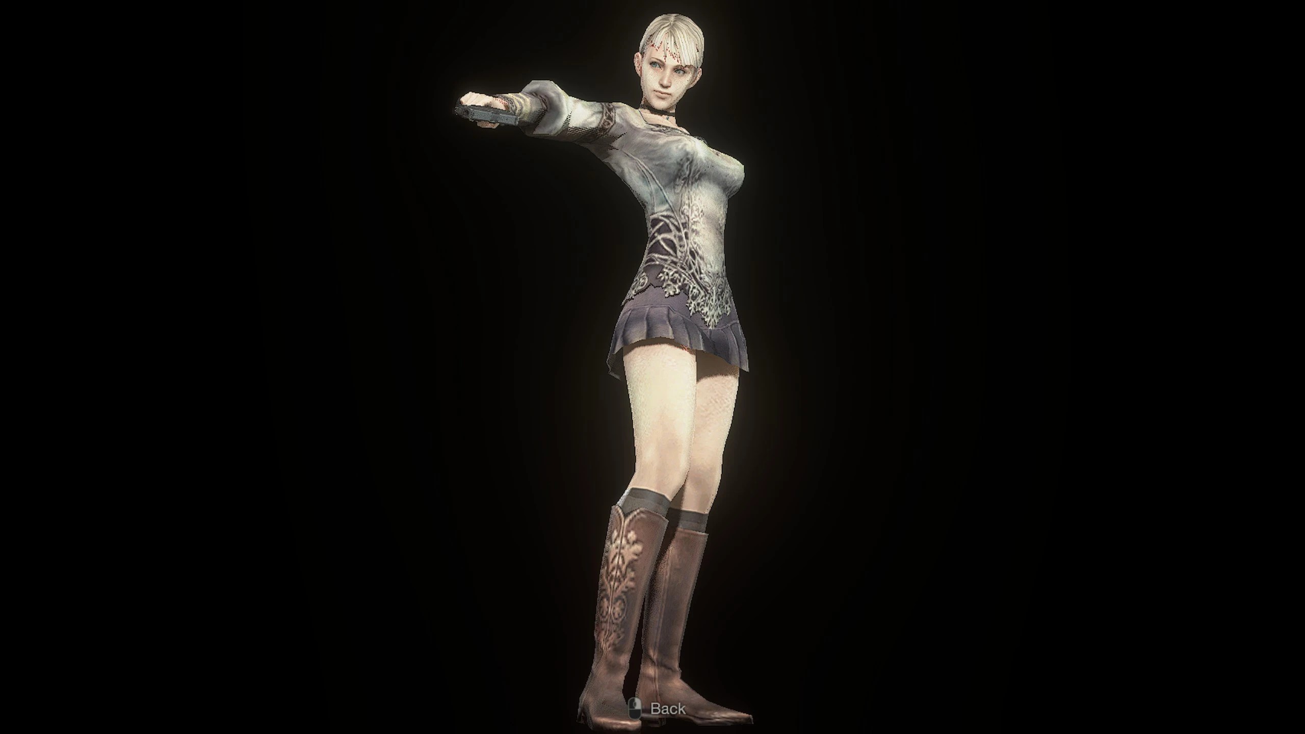 Fiona Belli - Haunting Ground - Ada Wong - Resident Evil 4 Remake Mods