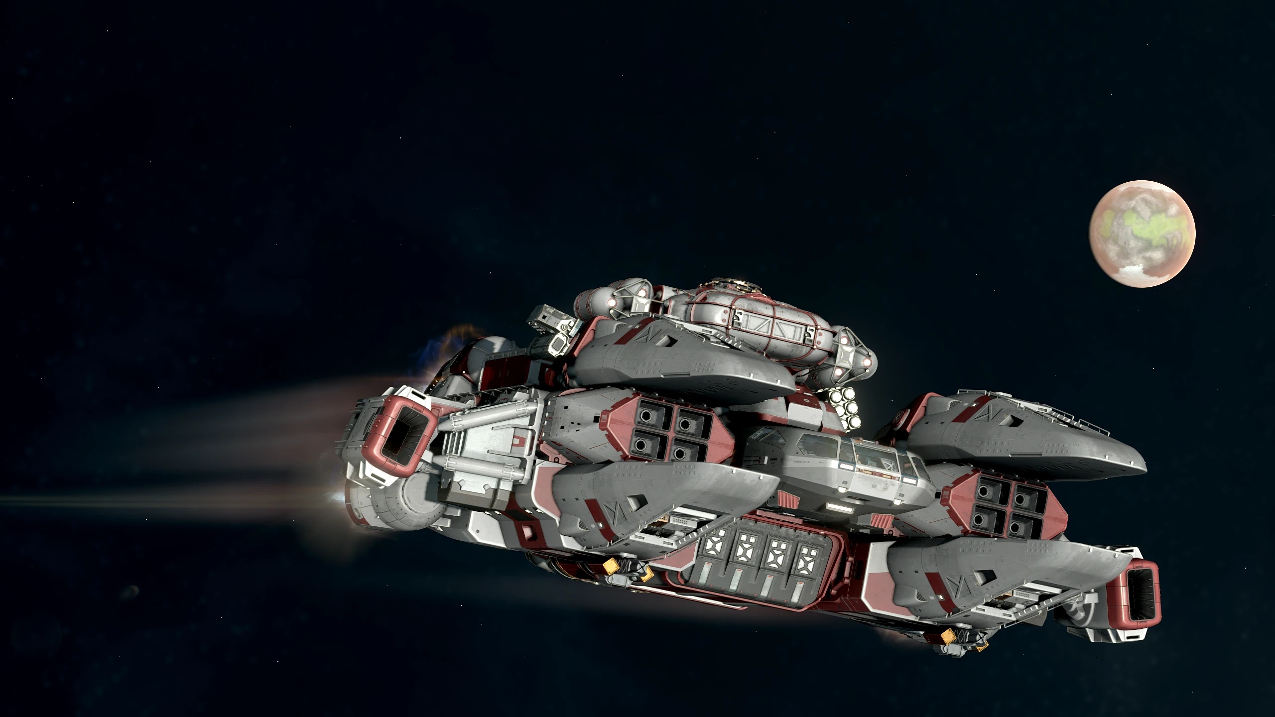 Longer Spaceship Travel - Starfield Mods