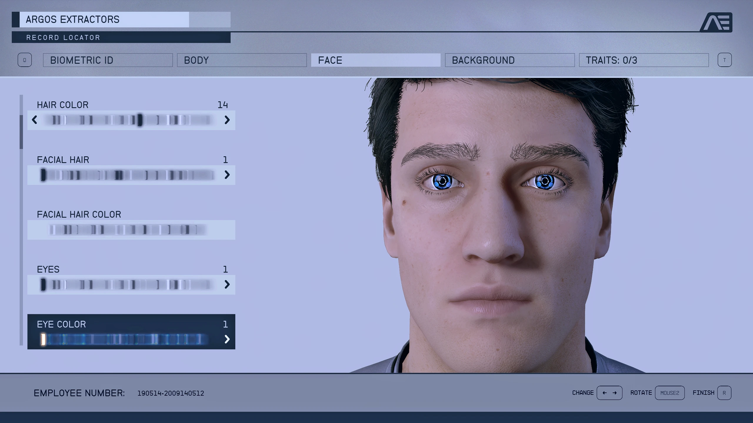 The Illusive Man Eyes (Mass Effect) - Starfield Mods