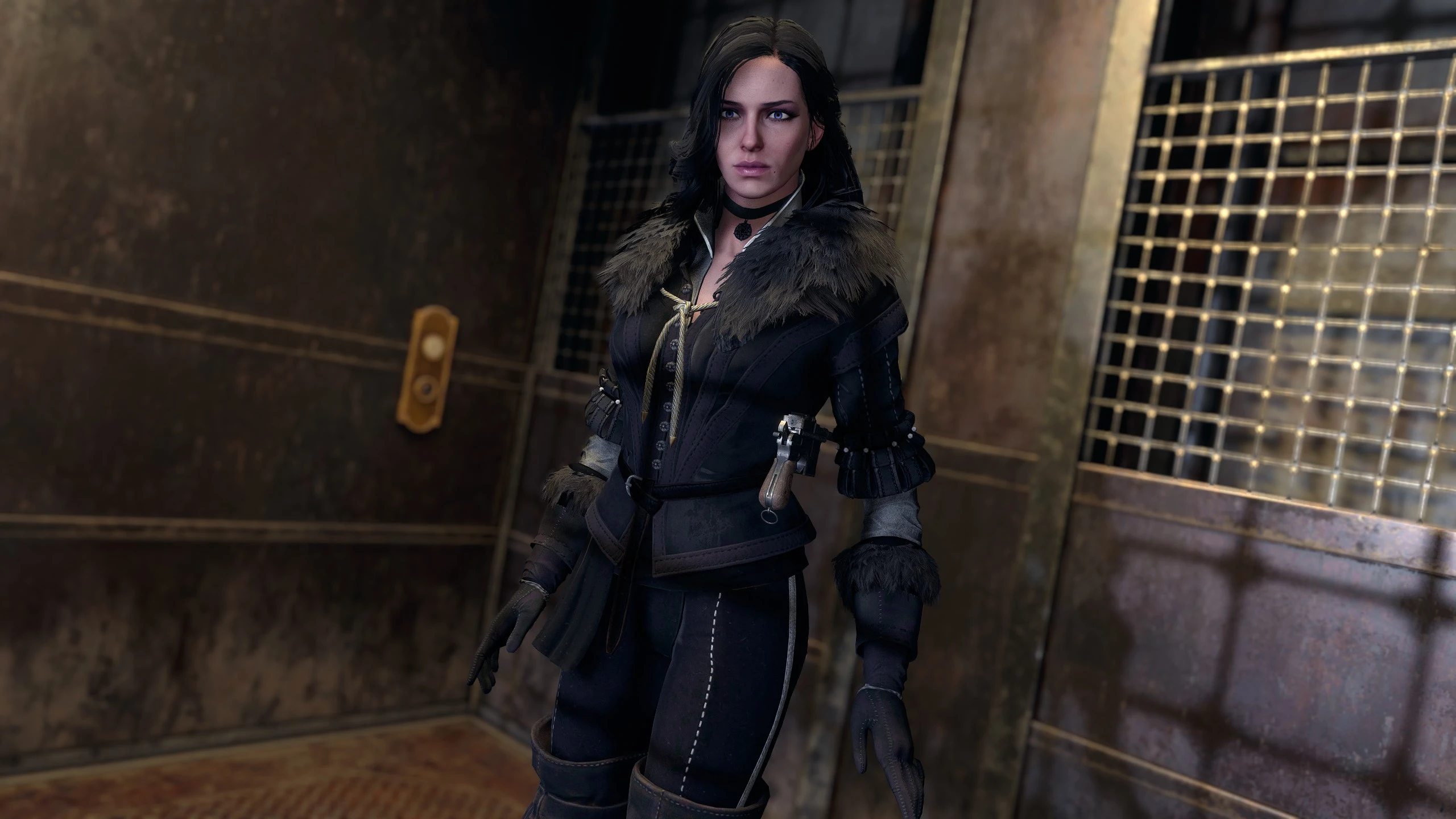 Yennefer - The Witcher 3 - Ada Wong - Resident Evil 4 Remake Mods