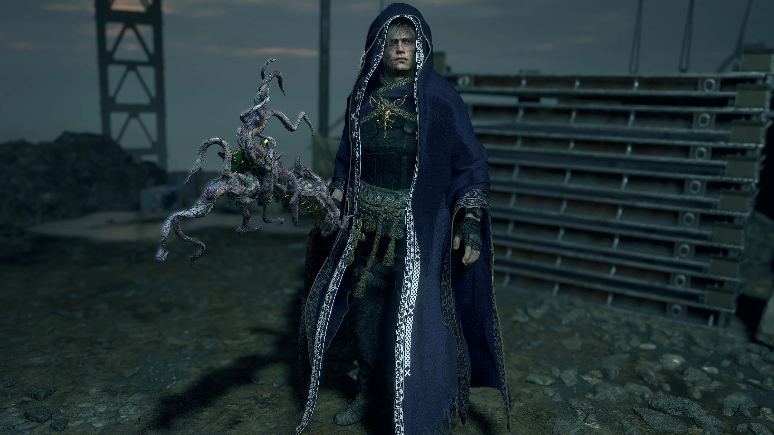 Saddler Cloak - Leon Accessory - Resident Evil 4 Remake Mods