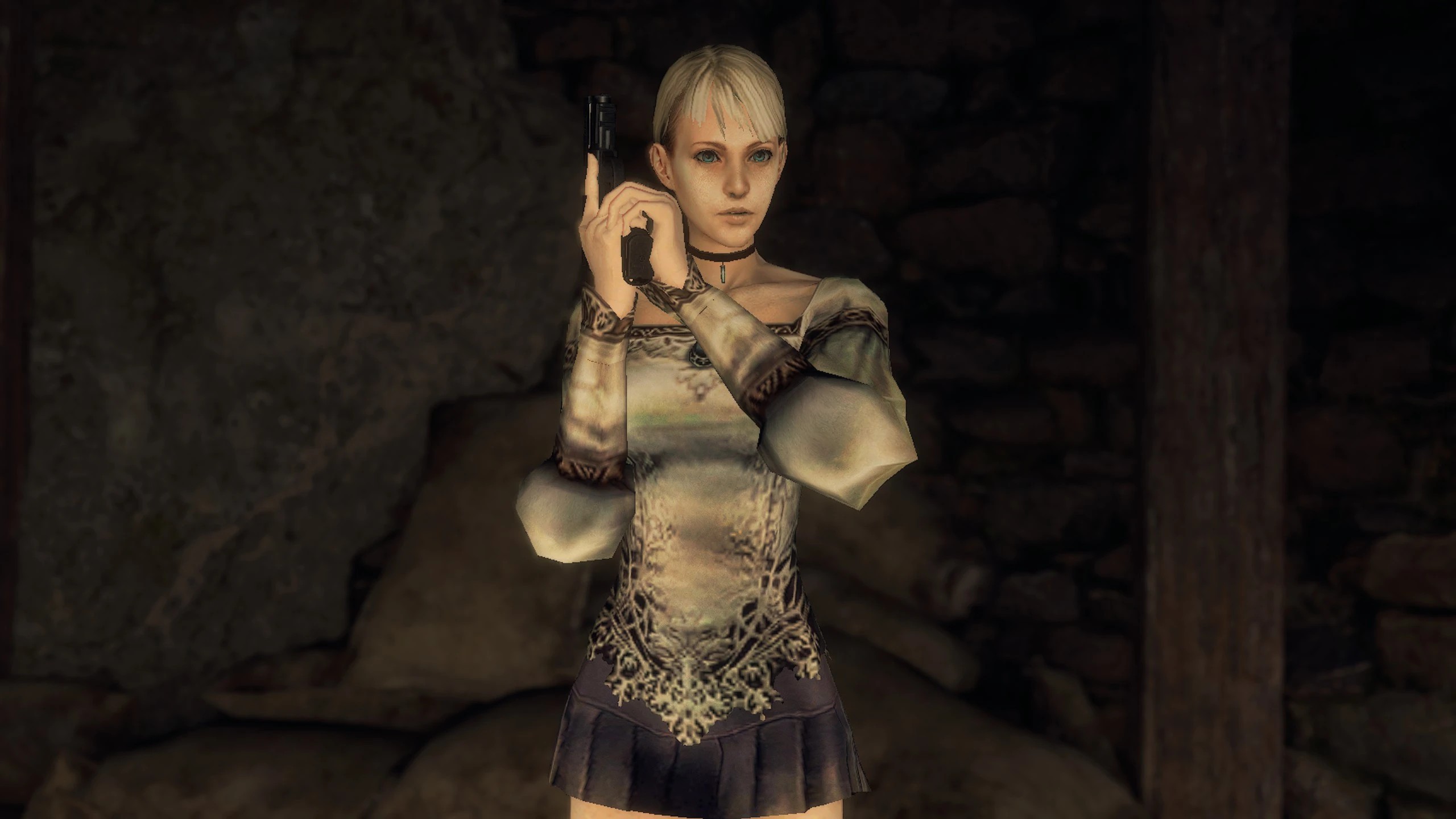 Fiona Belli - Haunting Ground - Ada Wong - Resident Evil 4 Remake Mods