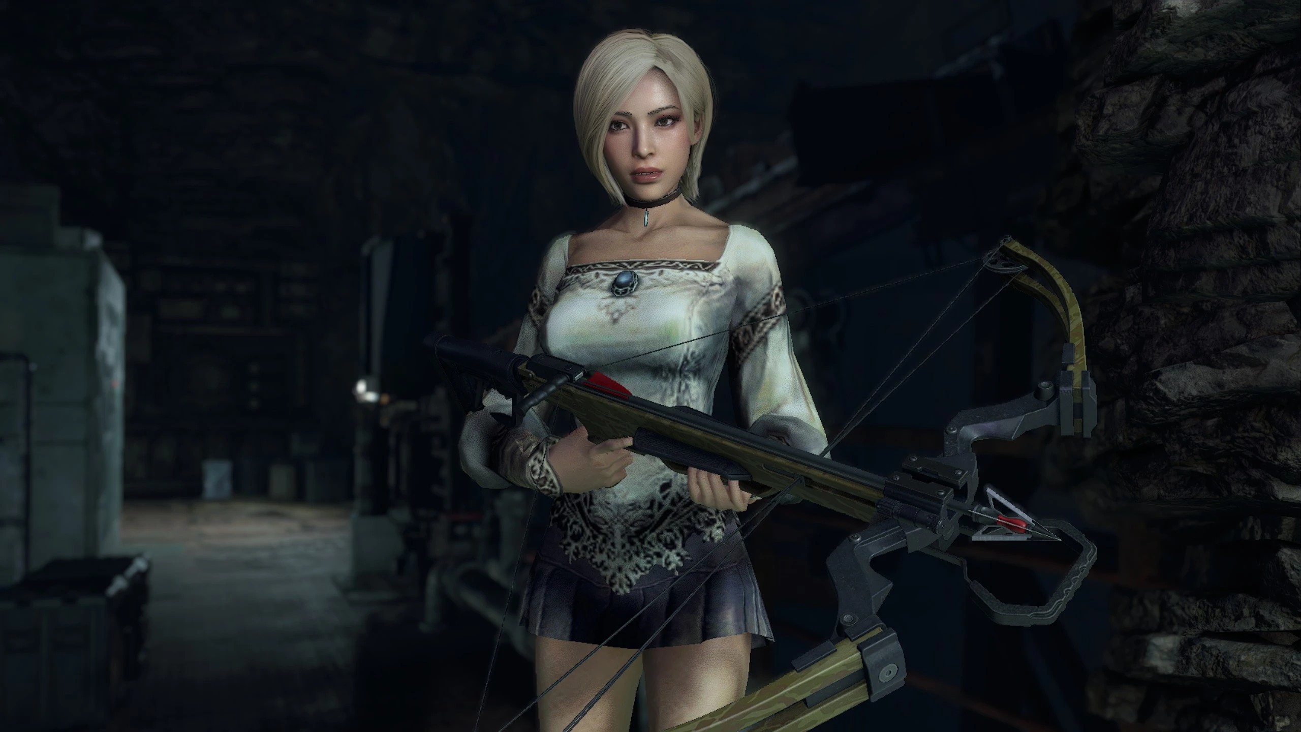 Fiona Belli - Haunting Ground - Ada Wong - Resident Evil 4 Remake Mods