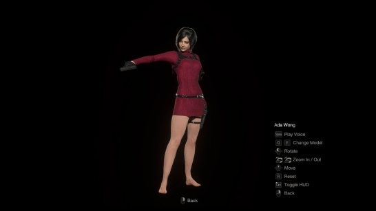 Original Barefoot Ada - Resident Evil 4 Remake Mods