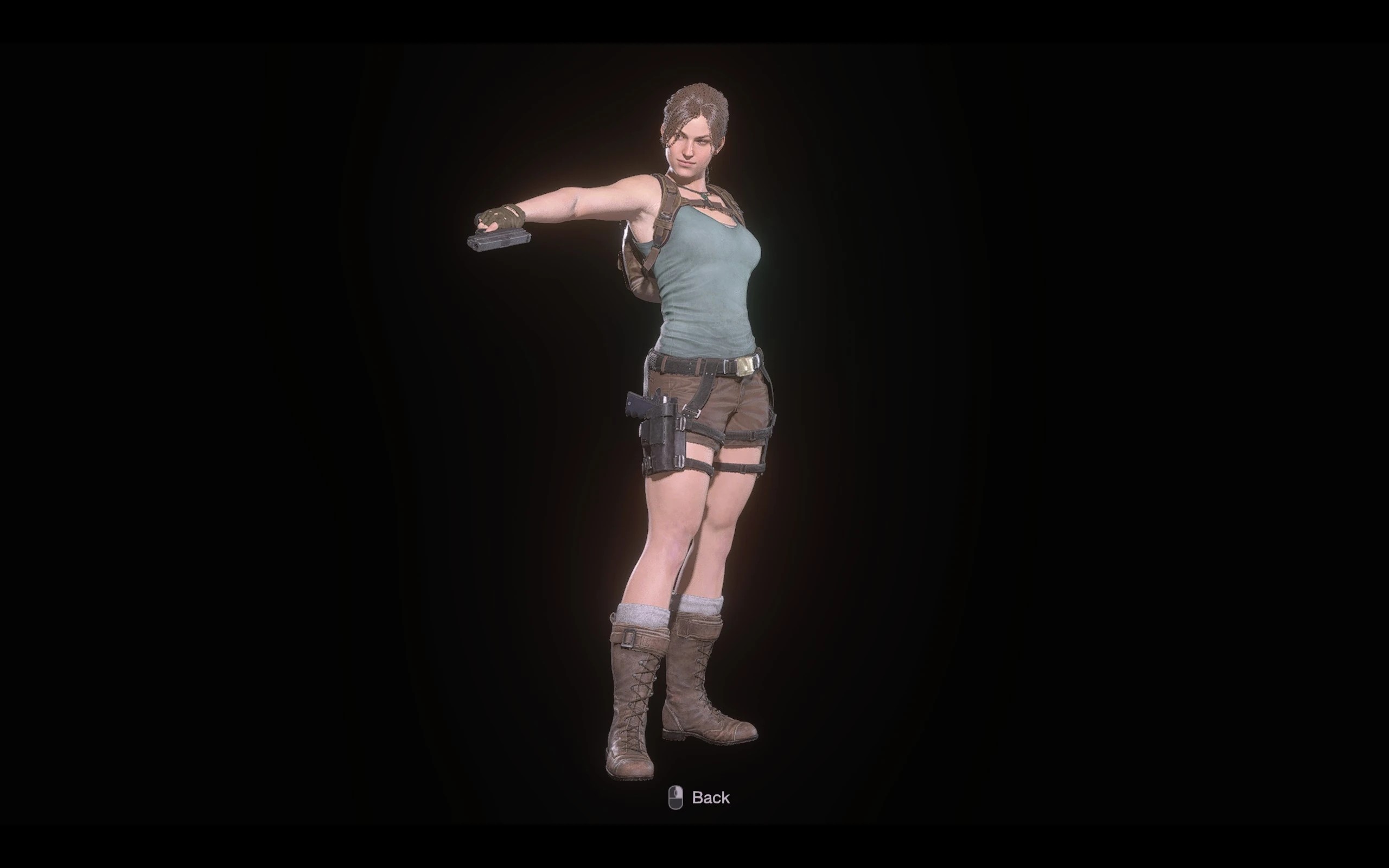 Lara Croft (Default Ada) v1.1 - Resident Evil 4 Remake Mods