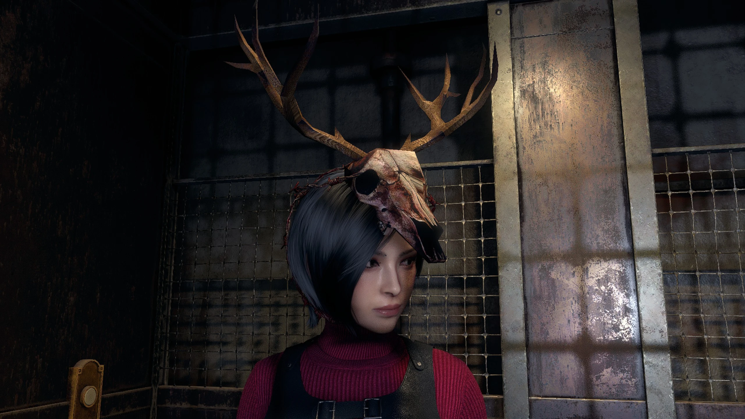 Zealot Goat Skull - Accessory - Resident Evil 4 Remake Mods