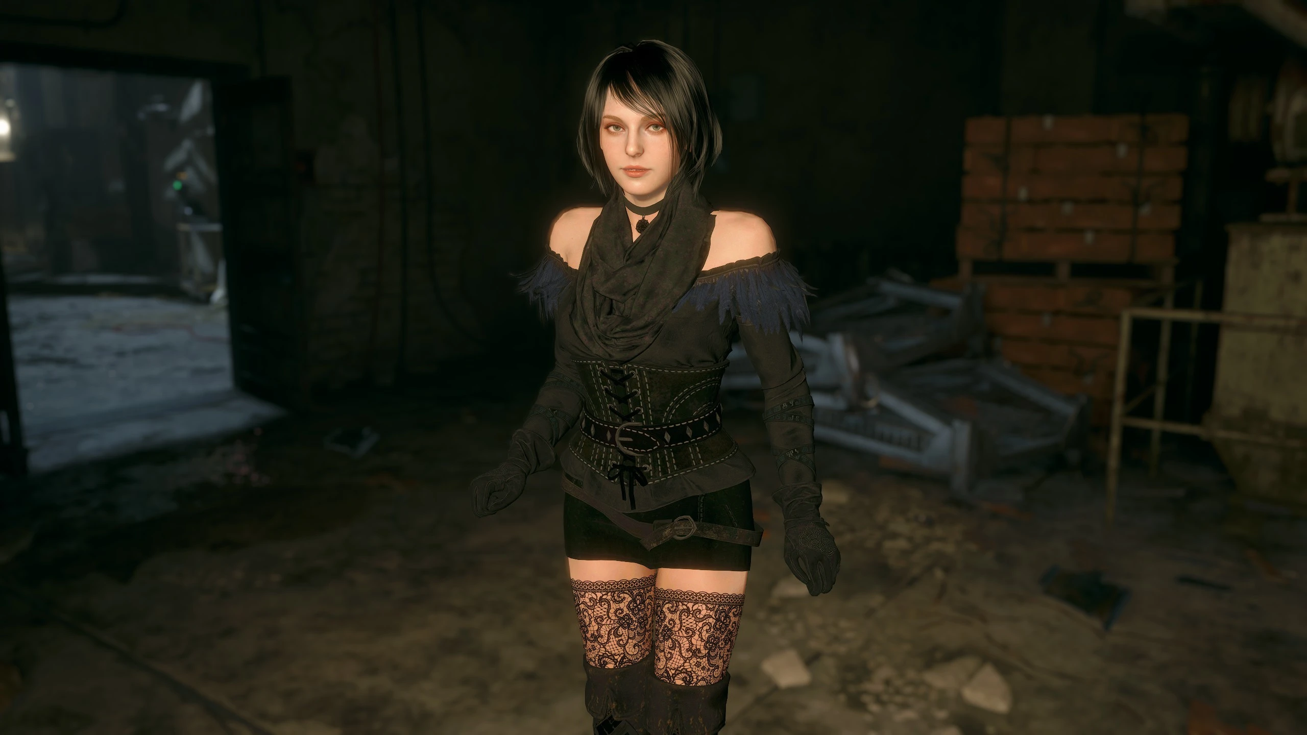 Yennefer Outfits - Ashley Graham - The Witcher 3 - Resident Evil 4 ...