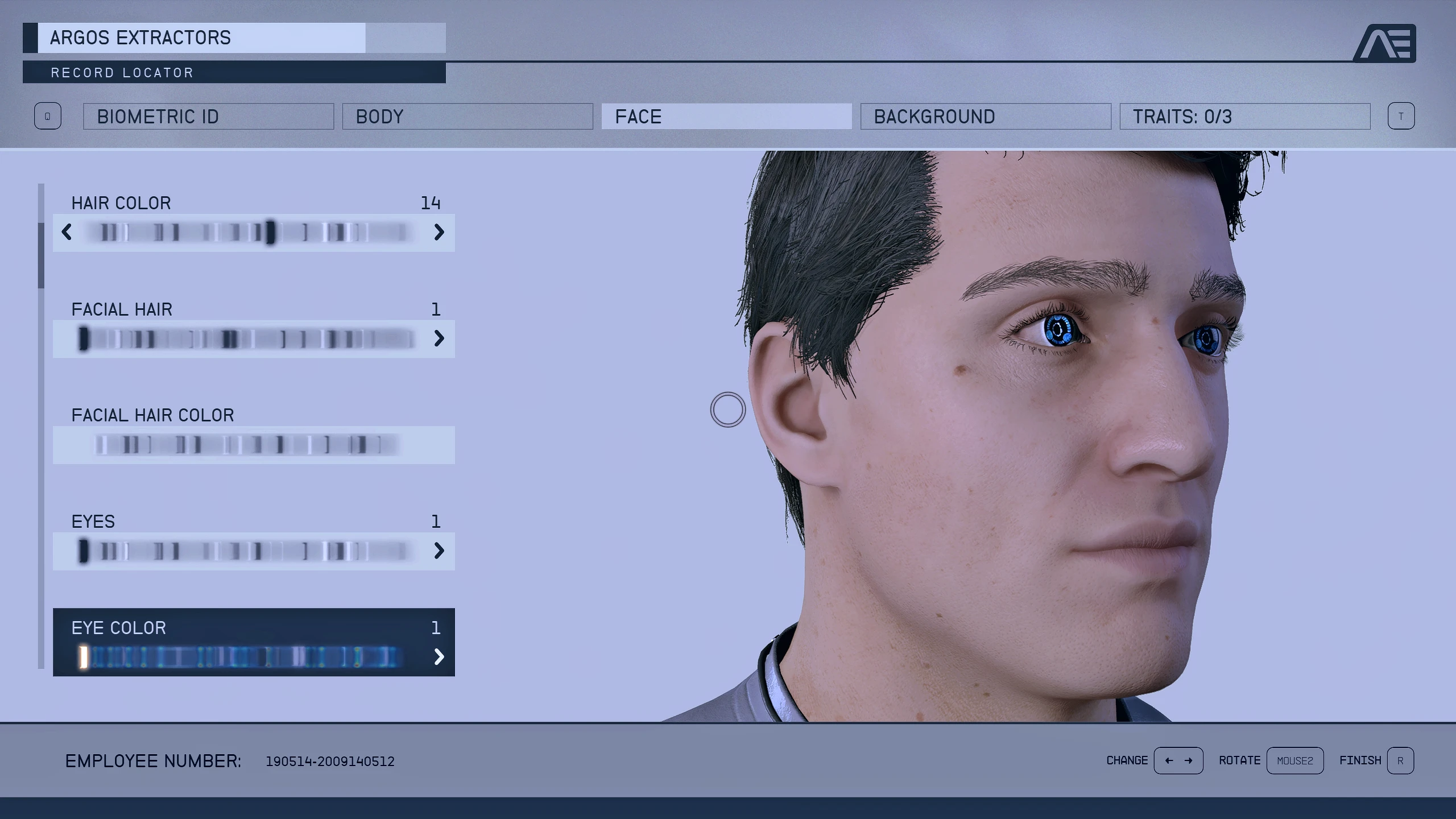 The Illusive Man Eyes (Mass Effect) - Starfield Mods