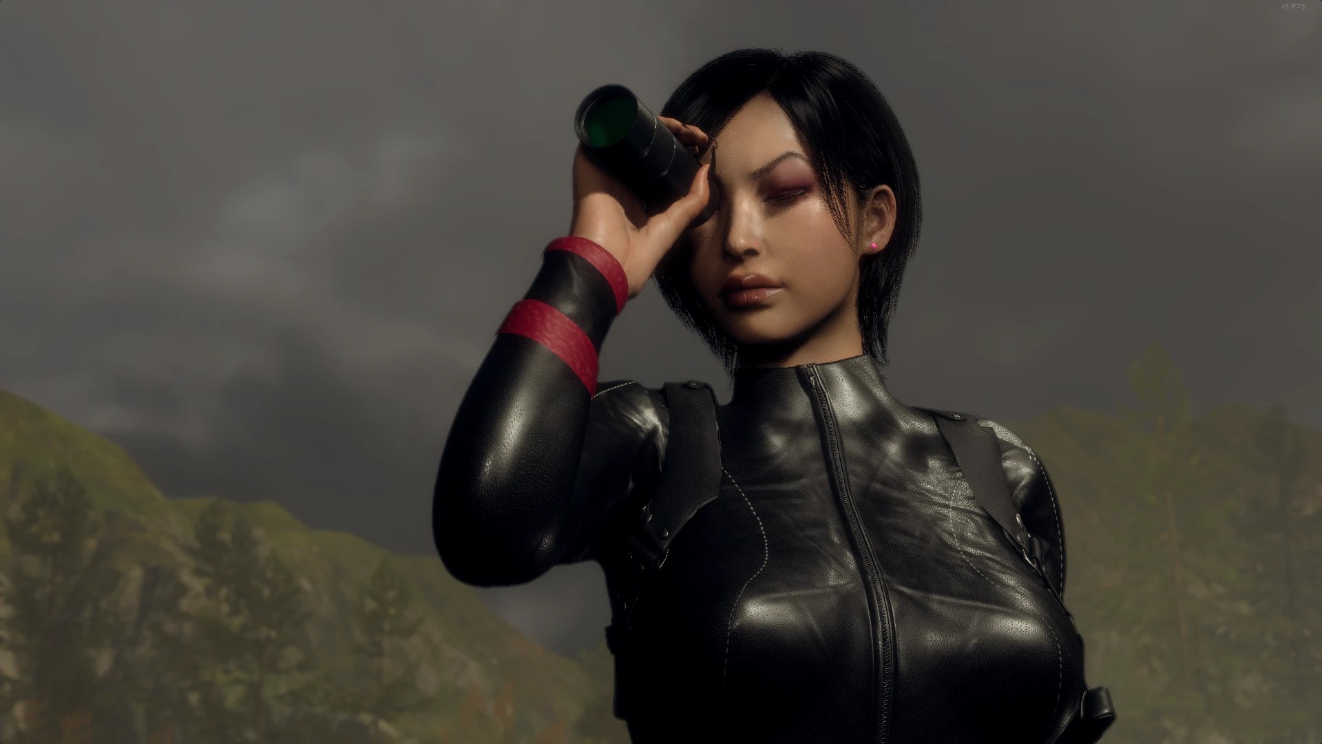 Ada Elastic Leather Suit - Resident Evil 4 Remake Mods