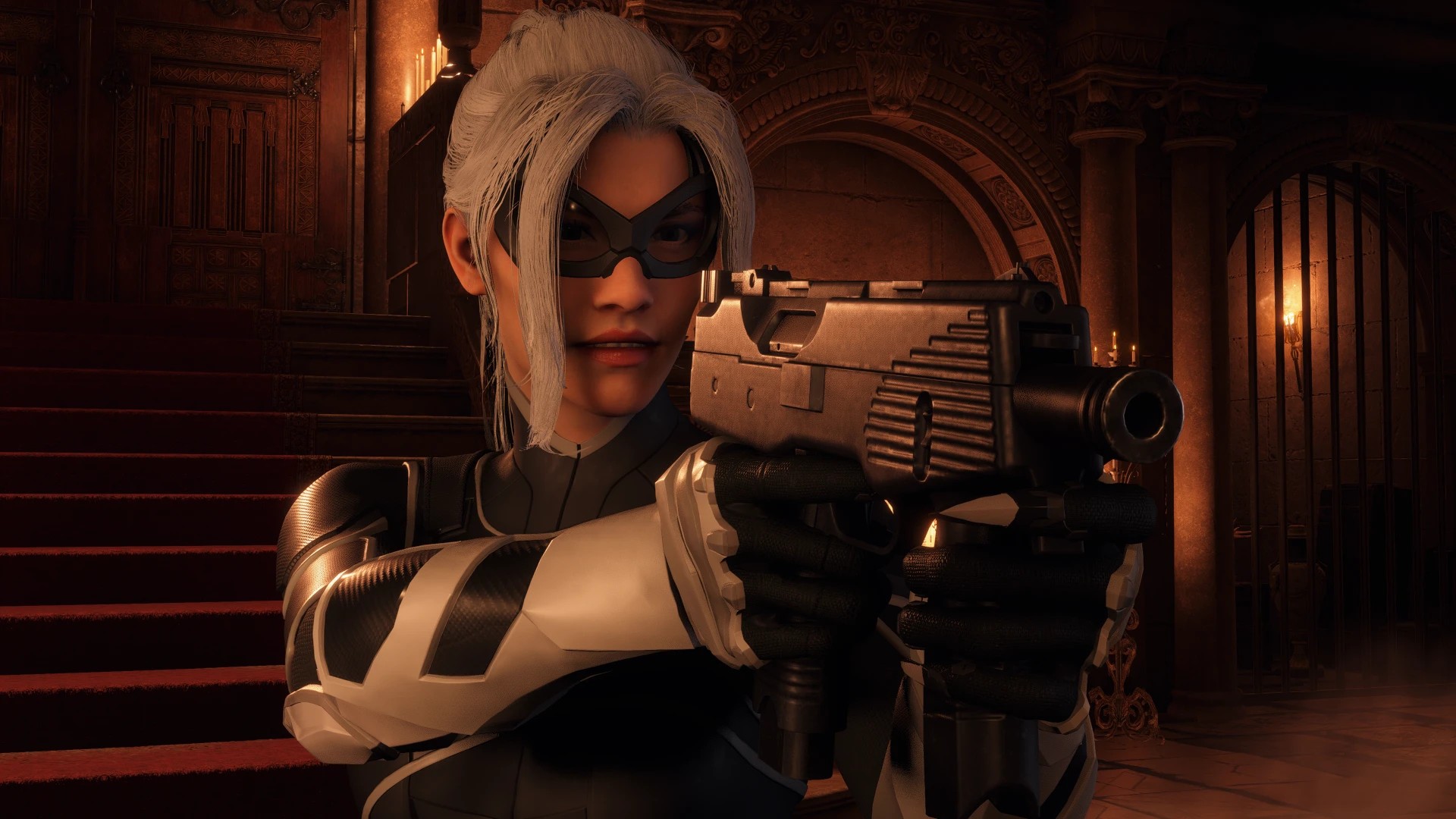 Black Cat - Resident Evil 4 Remake Mods