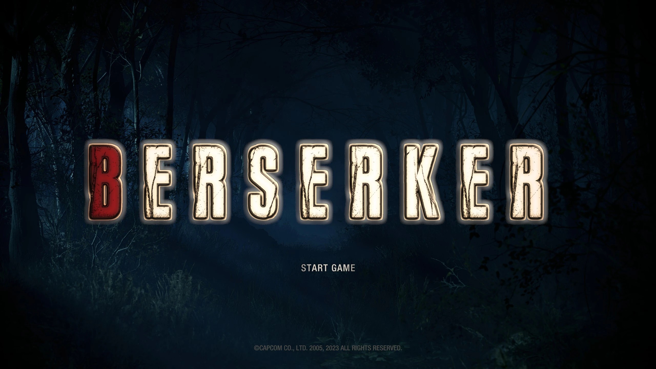 Berserker Game Title Replacer - Resident Evil 4 Remake Mods
