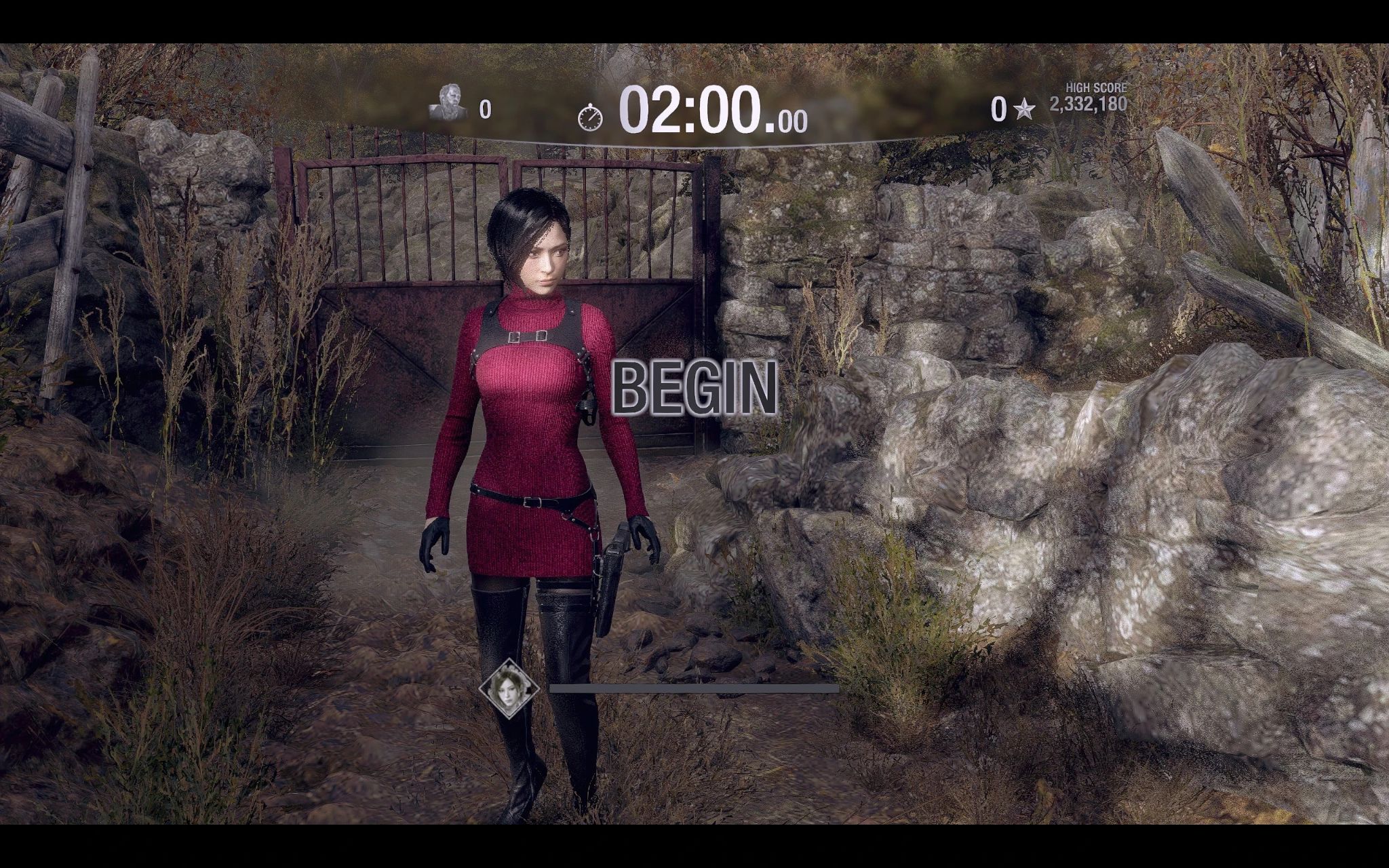 Ada (Default) over Wesker (Mercenaries) - Resident Evil 4 Remake Mods