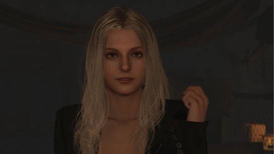 Ashley Hair Trish - Resident Evil 4 Remake Mods