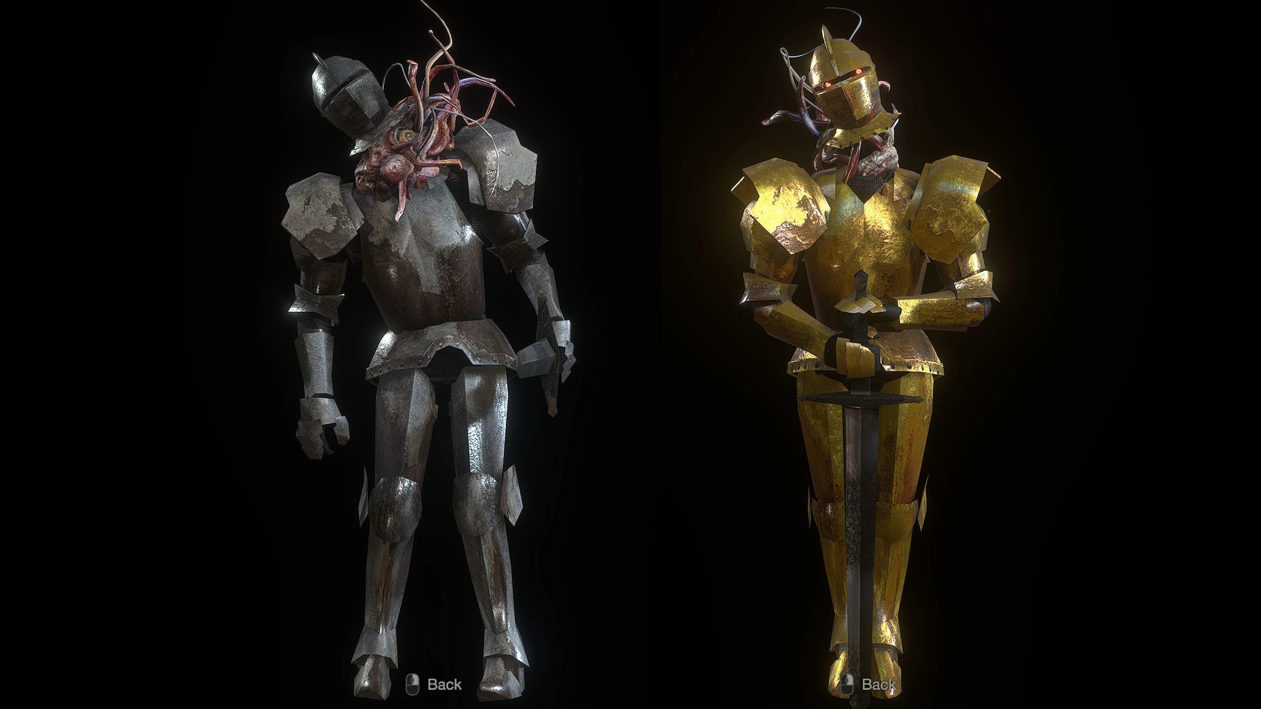 OG Classic Armaduras - Resident Evil 4 Remake Mods