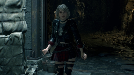 Ashley Punk Ensemble - Resident Evil 4 Remake Mods