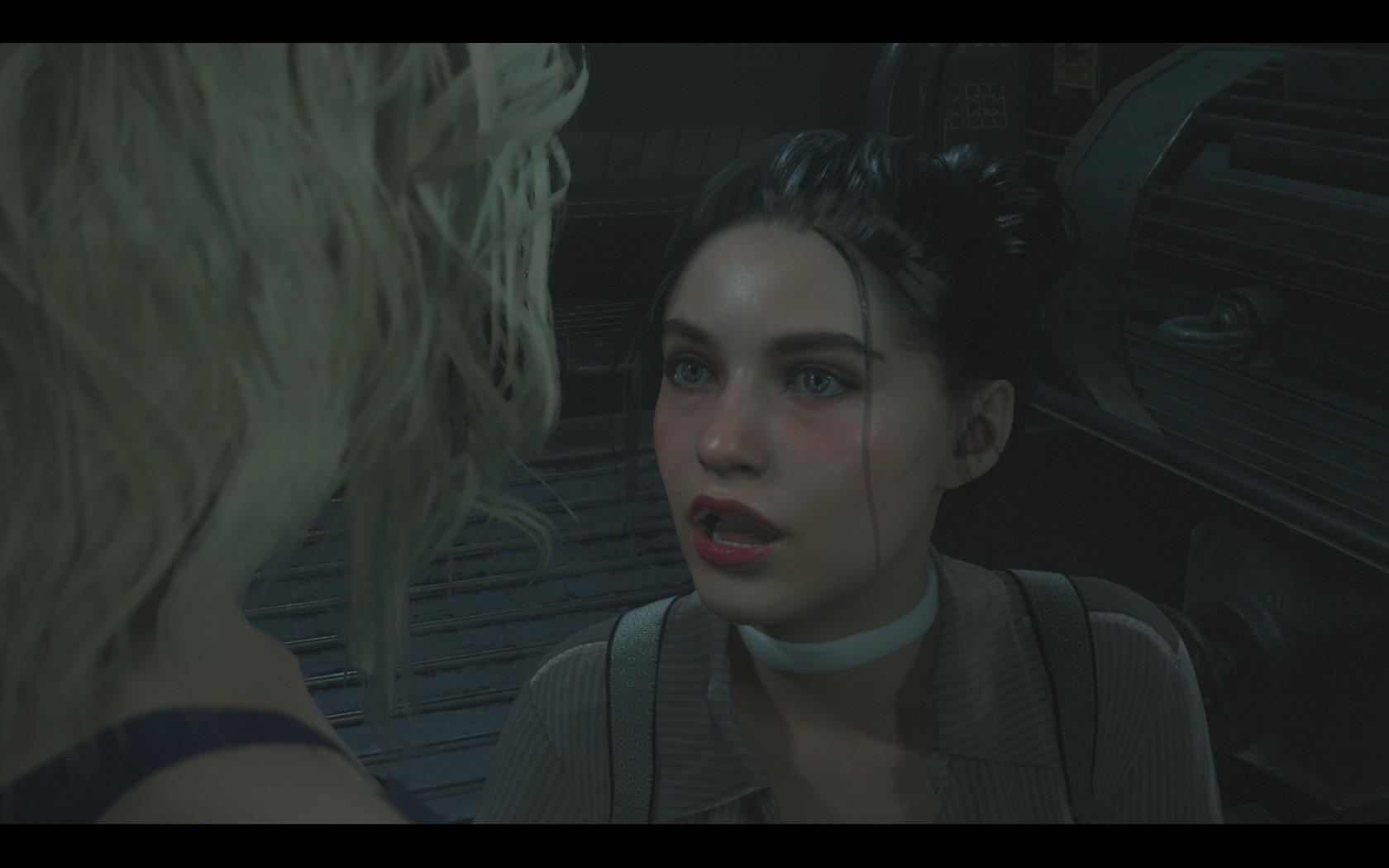 CR-AW Sexy Suspender - Resident Evil 2 Remake Mods